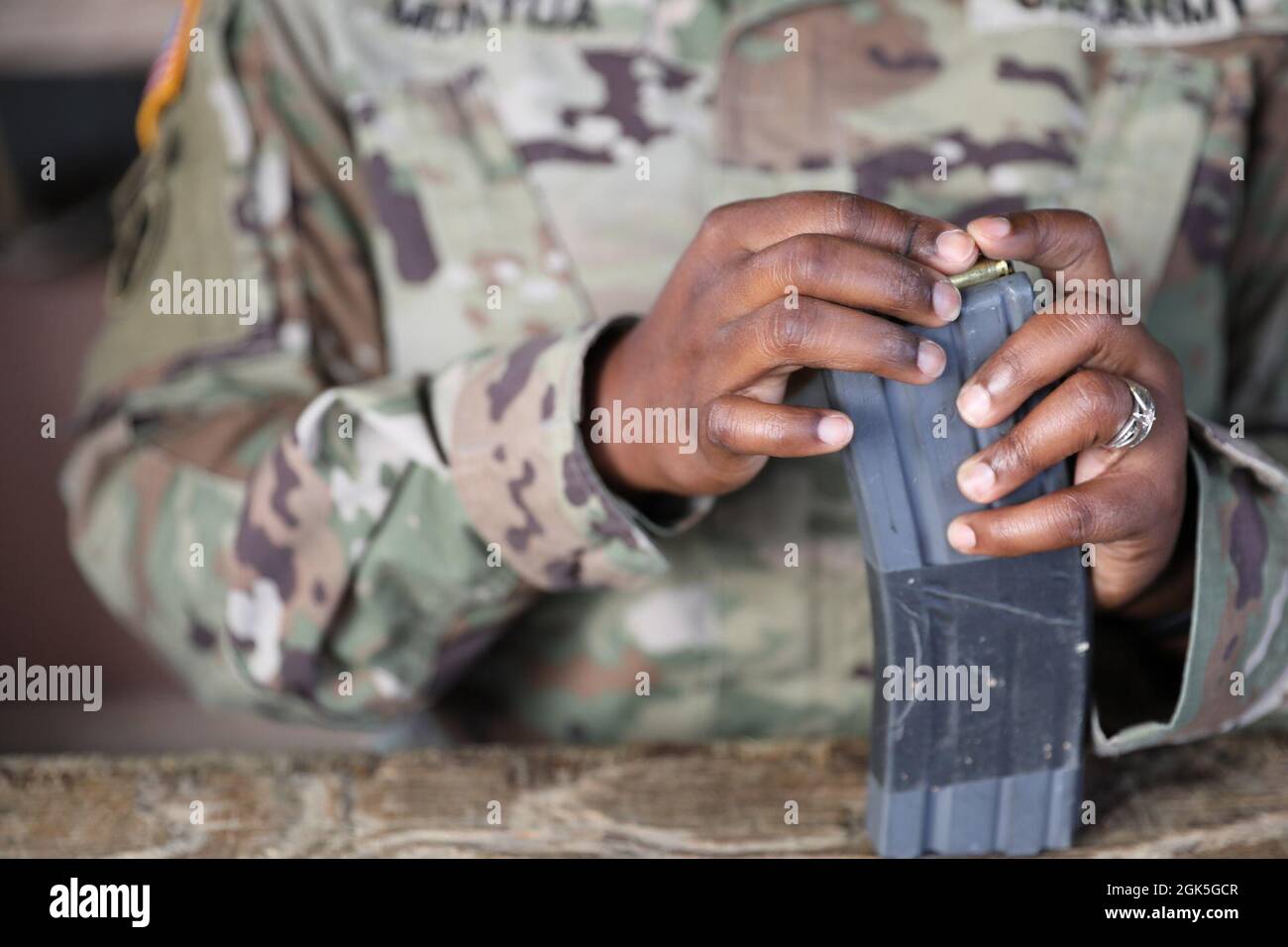 Rifle magazine hi-res stock photography and images - Alamy