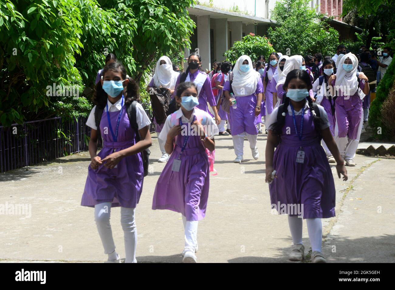 School children child boys school premises campus hi-res stock ...