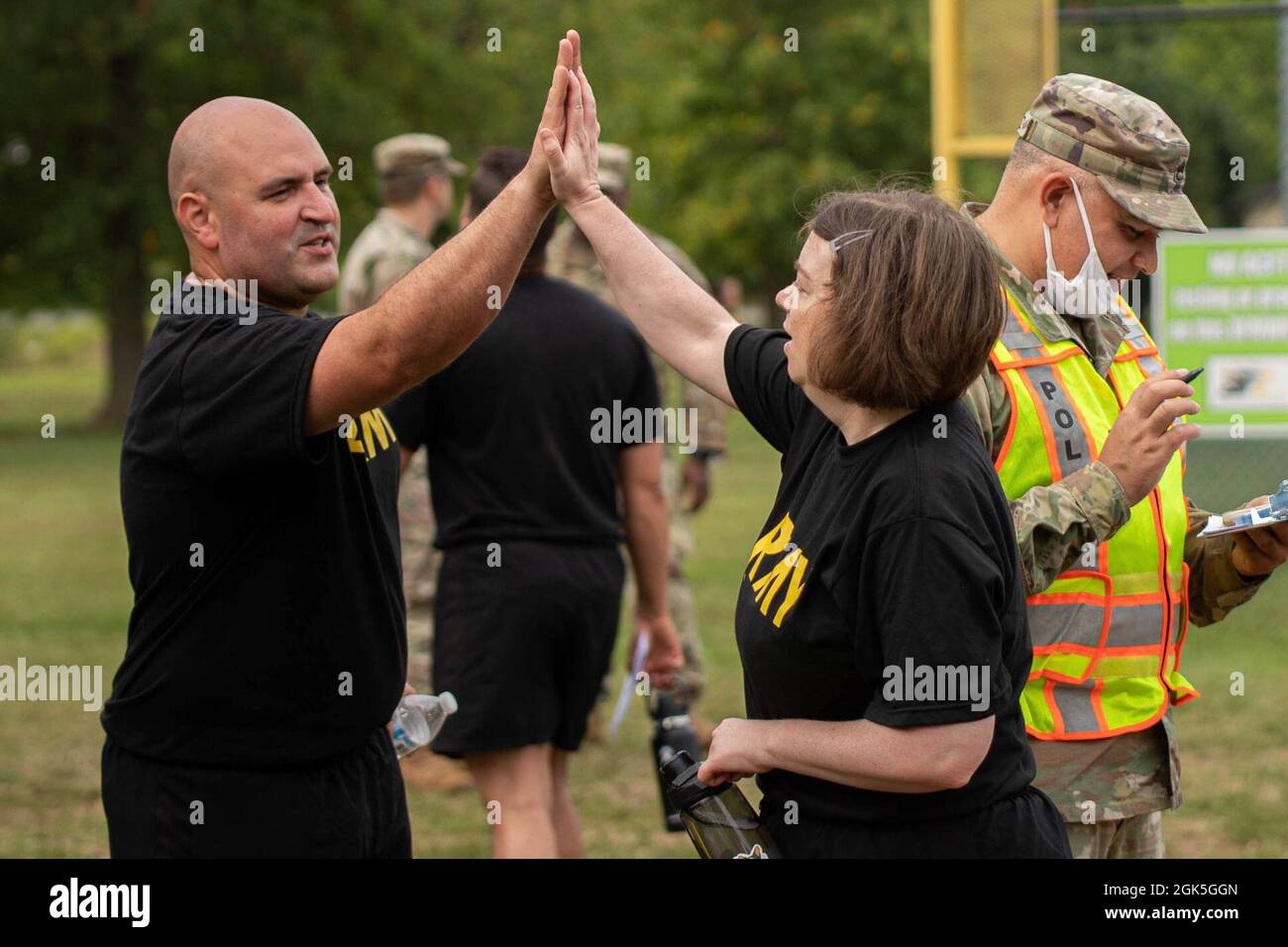 Soldiers of the Maryland National Guard’s 291st Digital Liaison ...