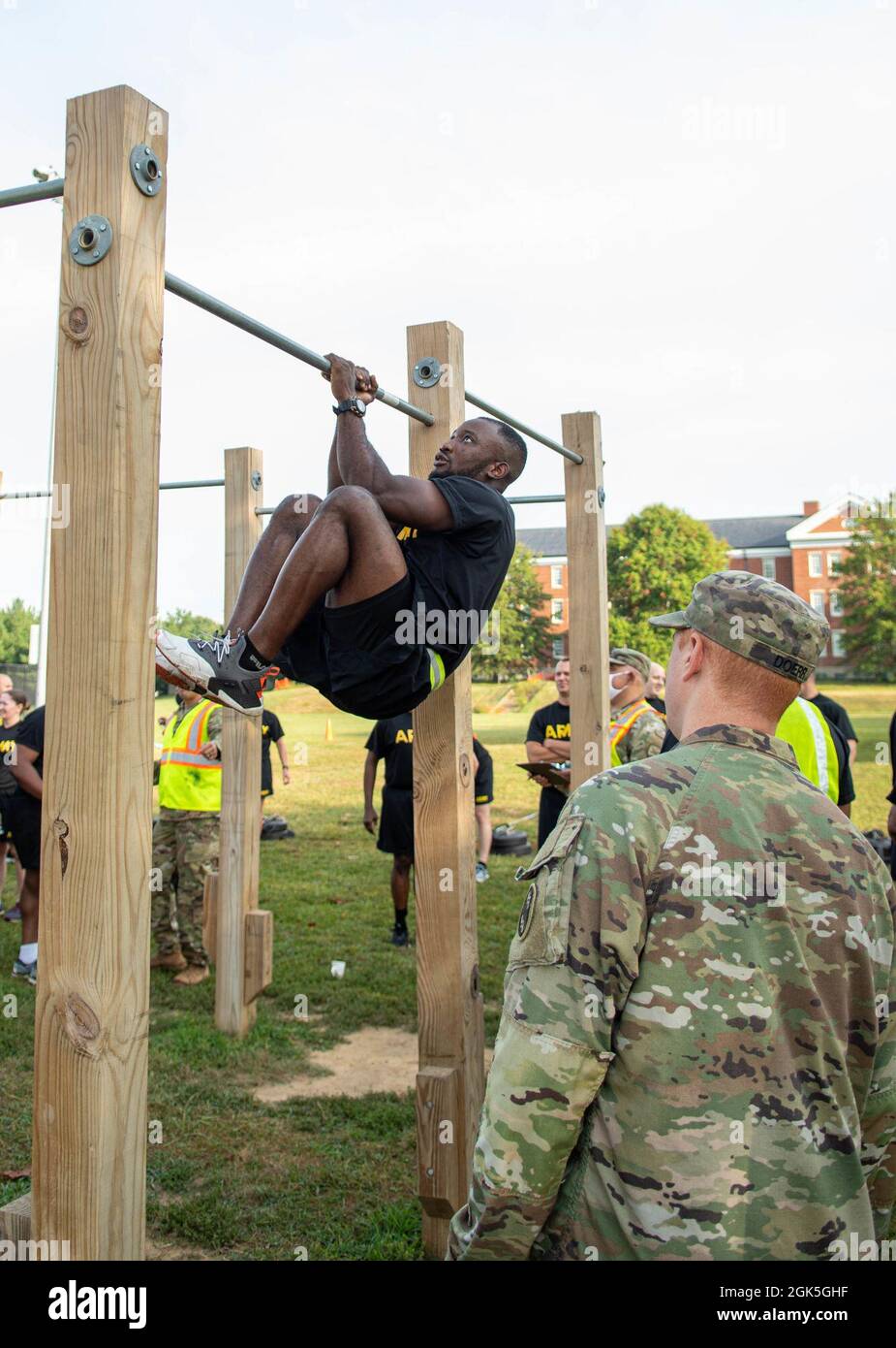 Soldiers of the Maryland National Guard’s 291st Digital Liaison ...
