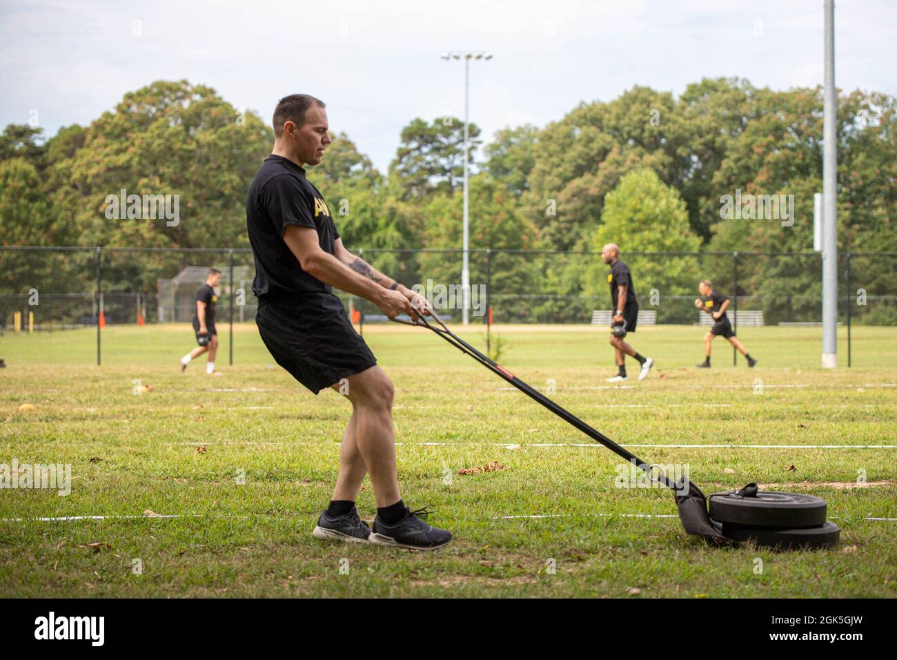 Soldiers of the Maryland National Guard’s 291st Digital Liaison ...