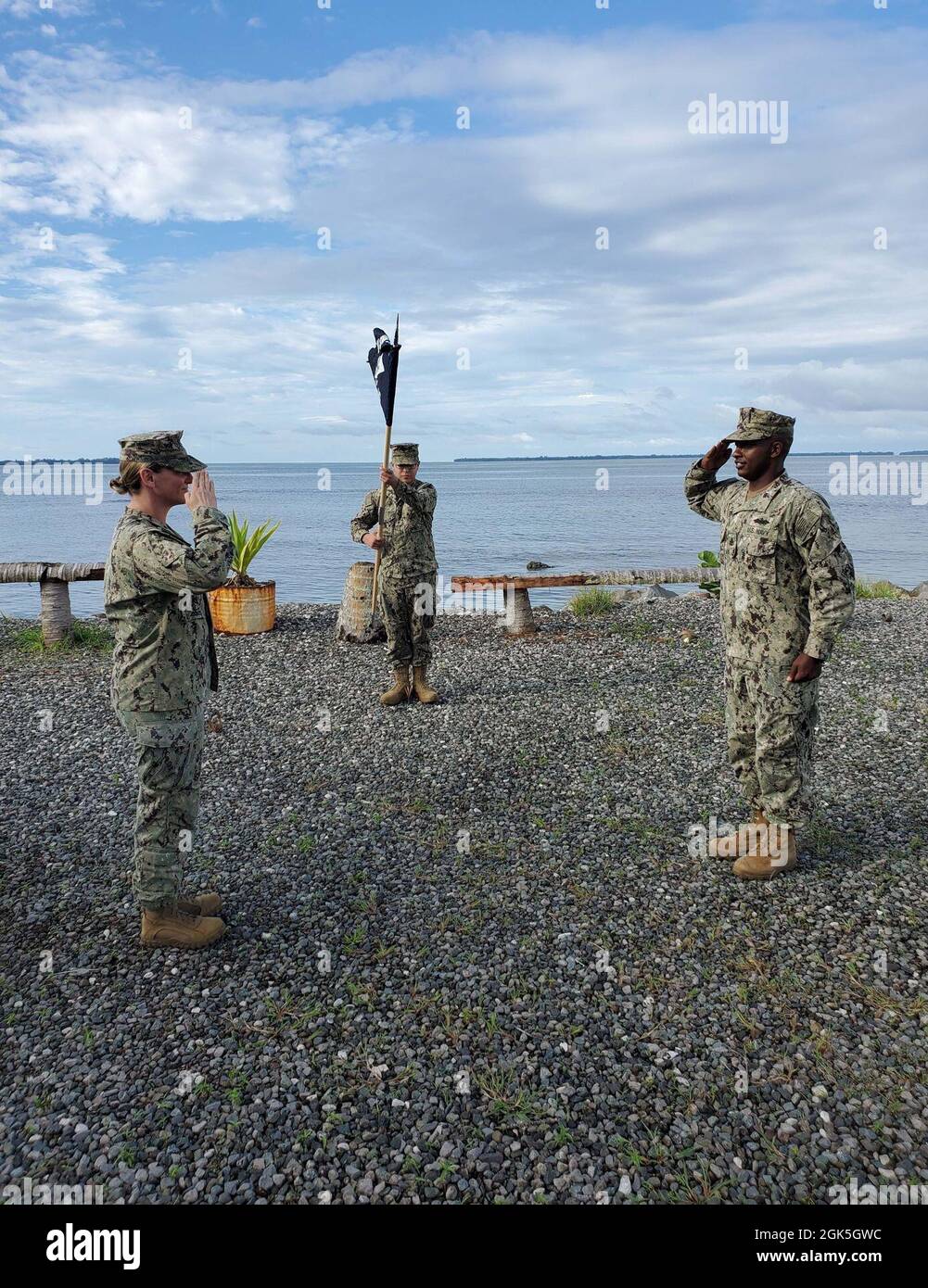 210807-N-IM374-1001 PAPUA NEW GUINEA (Aug. 7, 2021) Lt. Andrea Gal ...