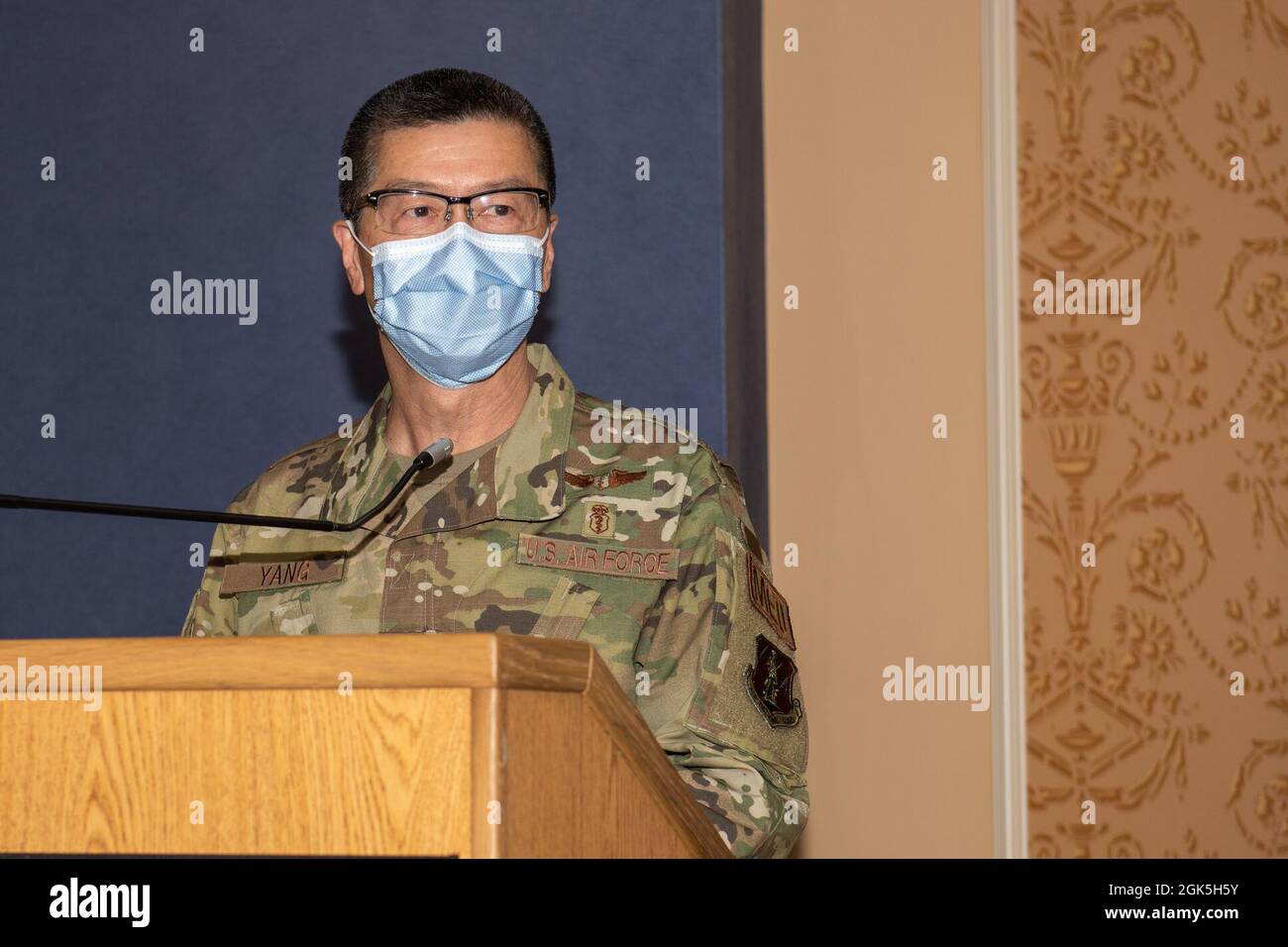 The 192nd Medical Group, Virginia Air National Guard, holds a joint ...