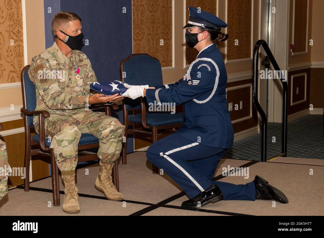 The 192nd Medical Group, Virginia Air National Guard, holds a joint ...