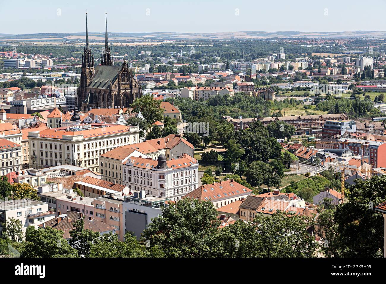 Czech streets hi-res stock photography and images - Alamy