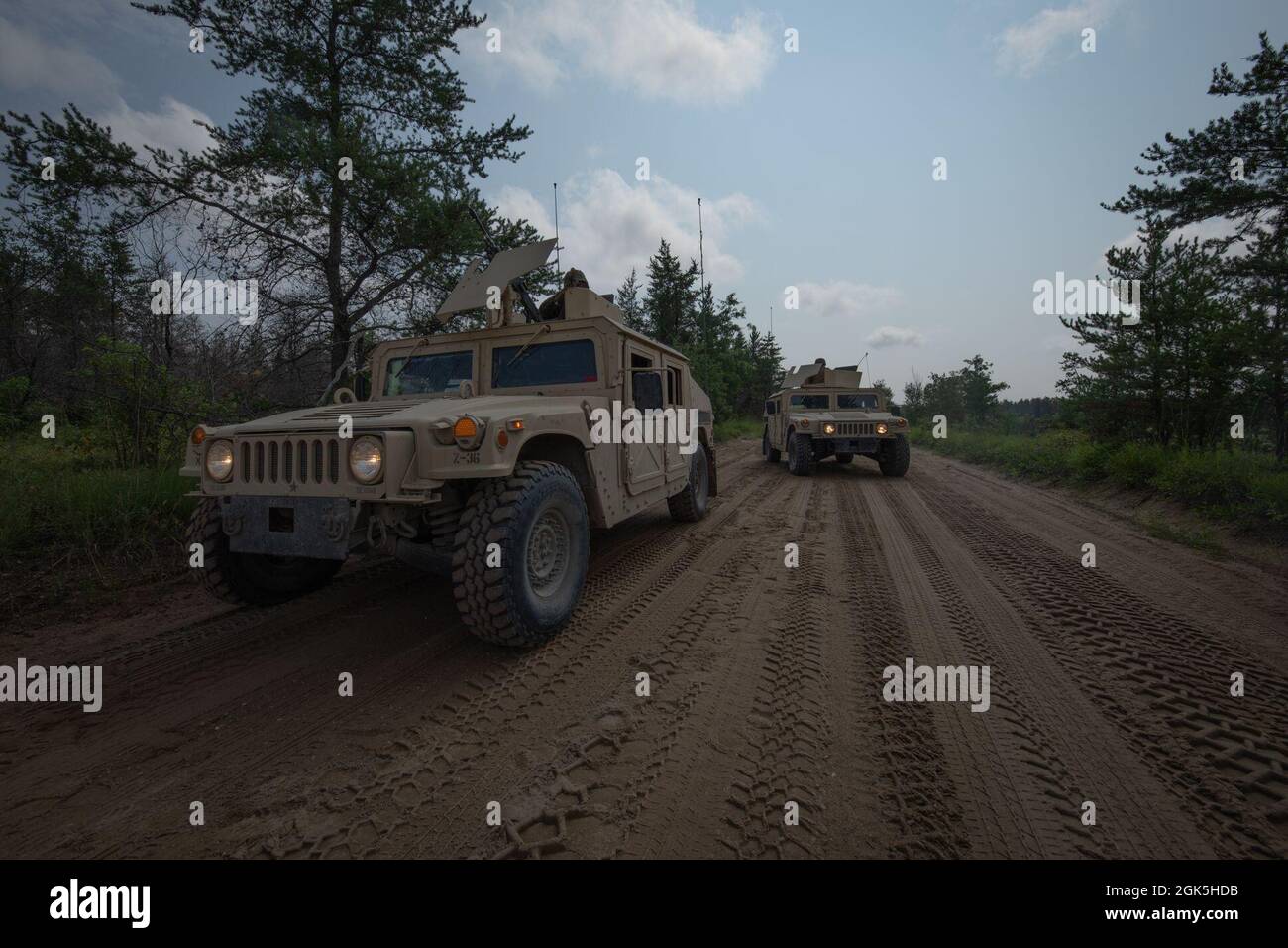 U.S. Marines with Combat Logistics Battalion 451, 4th Marine Logistics ...