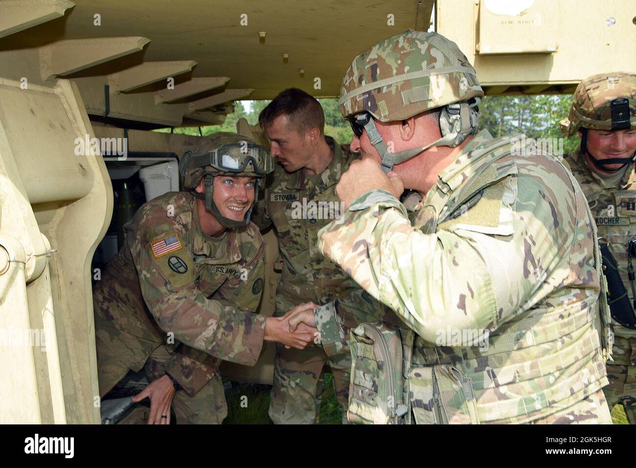 Fort sill and fires center of excellence hi-res stock photography and ...