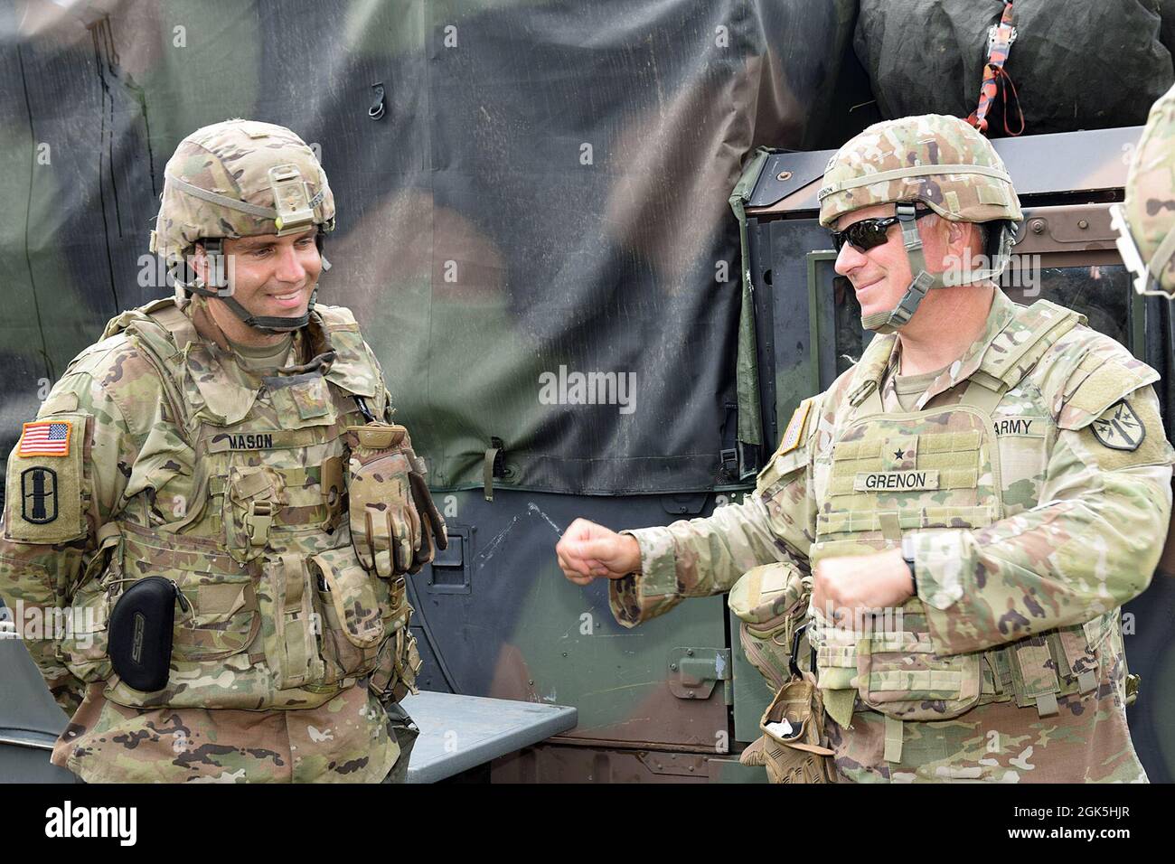 U.S. Army Brig. Gen. Bryan J. Grenon, deputy commanding general for the ...