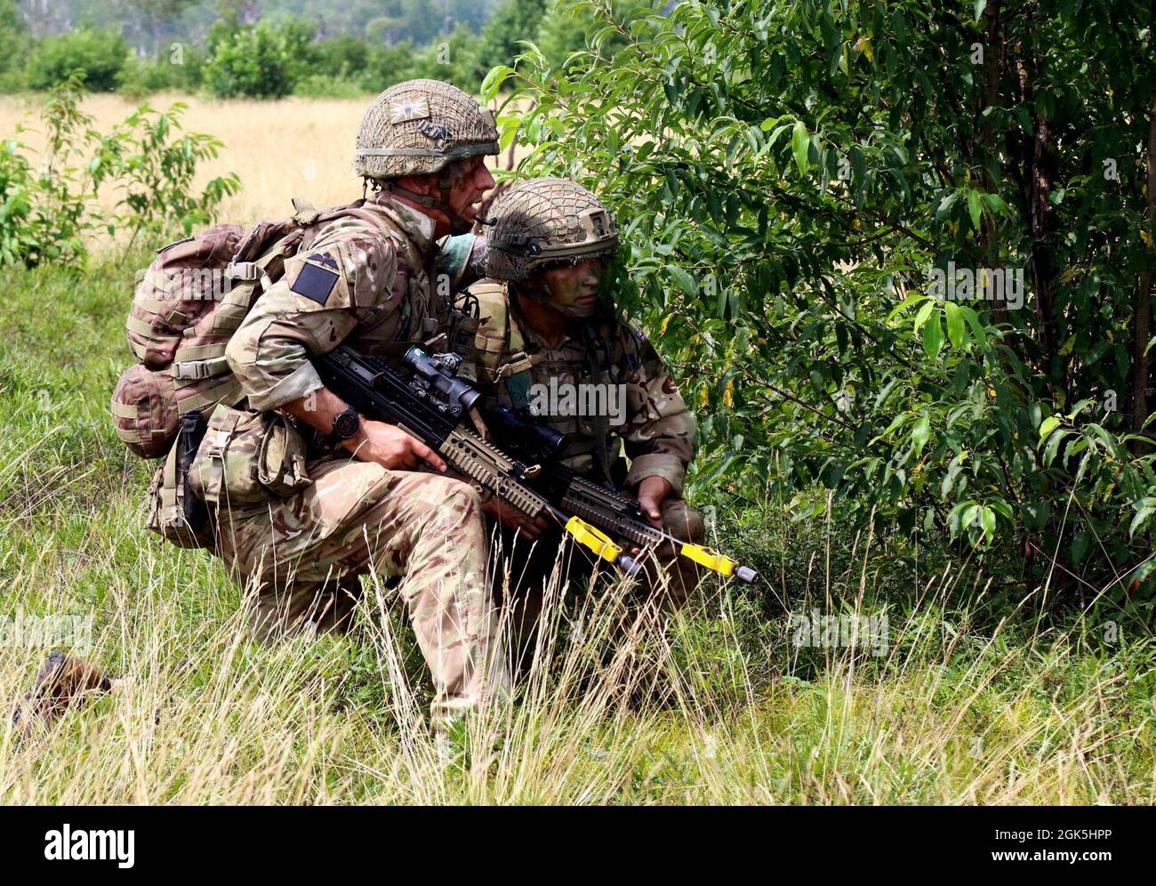 4th battalion parachute regiment hi-res stock photography and images ...