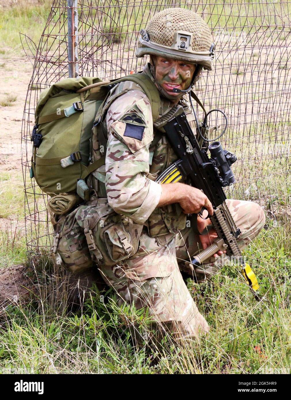 4th para regiment hi-res stock photography and images - Alamy