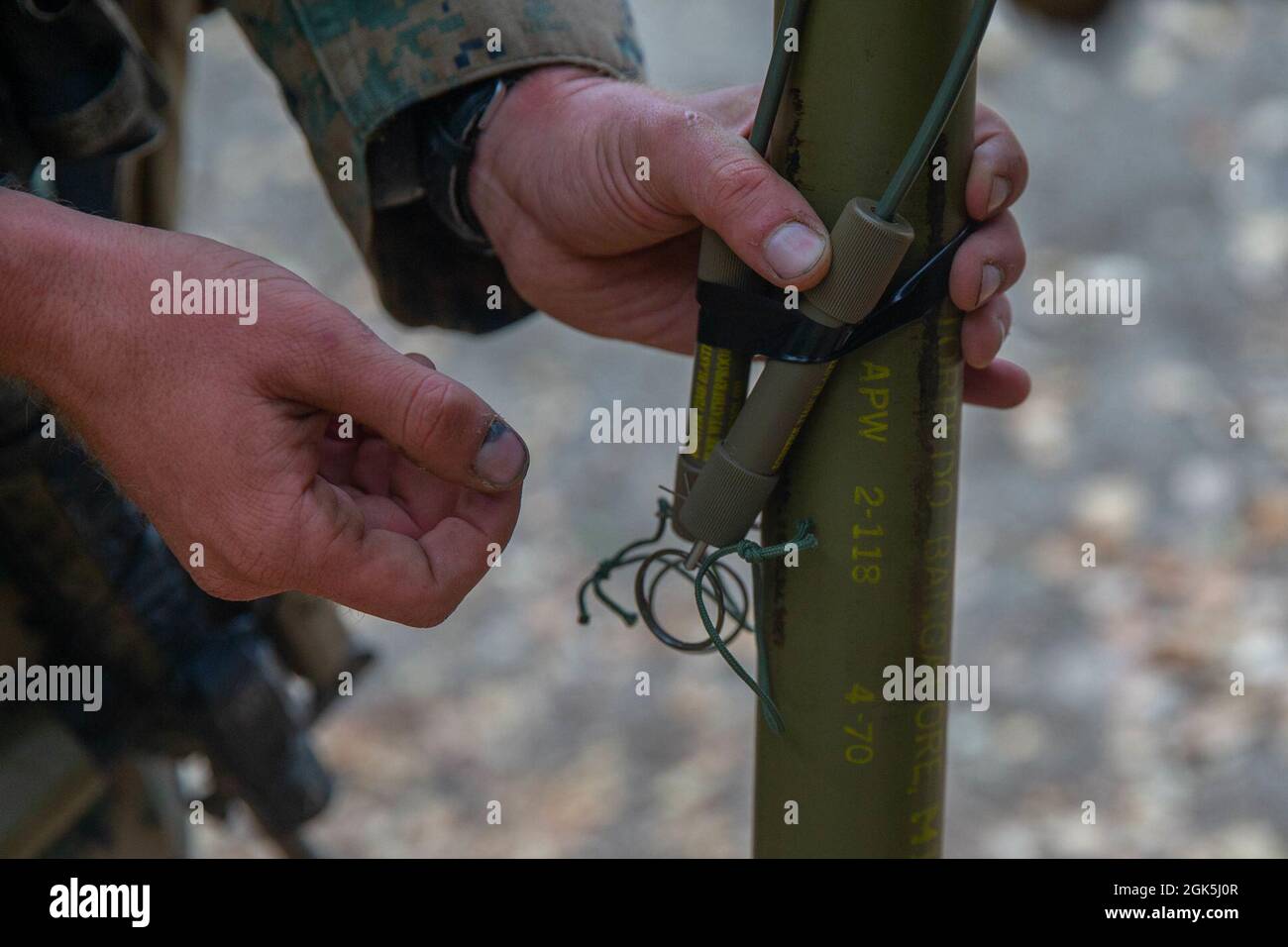 Bangalore torpedo hi-res stock photography and images - Alamy