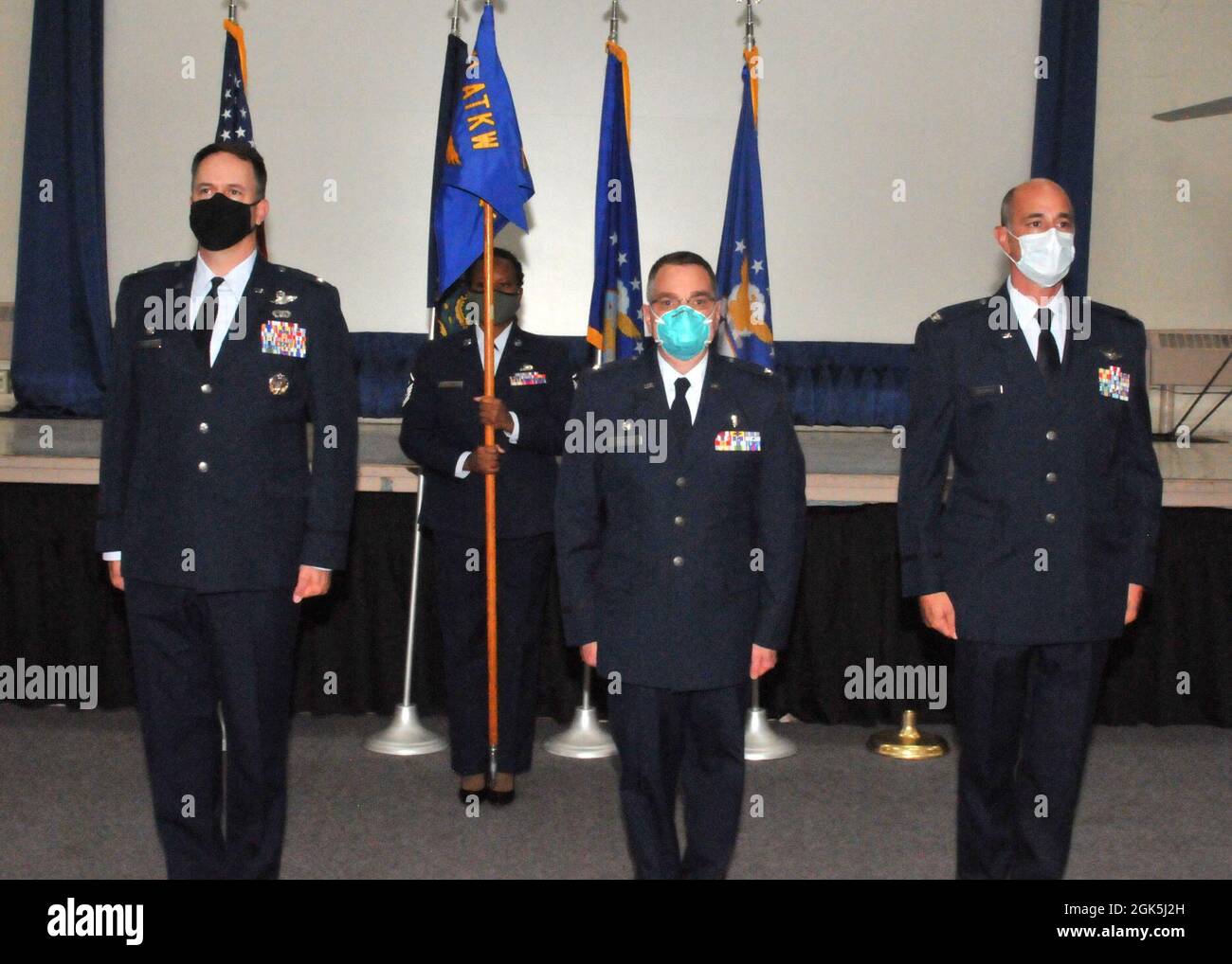 Col. Scott A Coradi relinquishes his authority as the 111th Medical ...