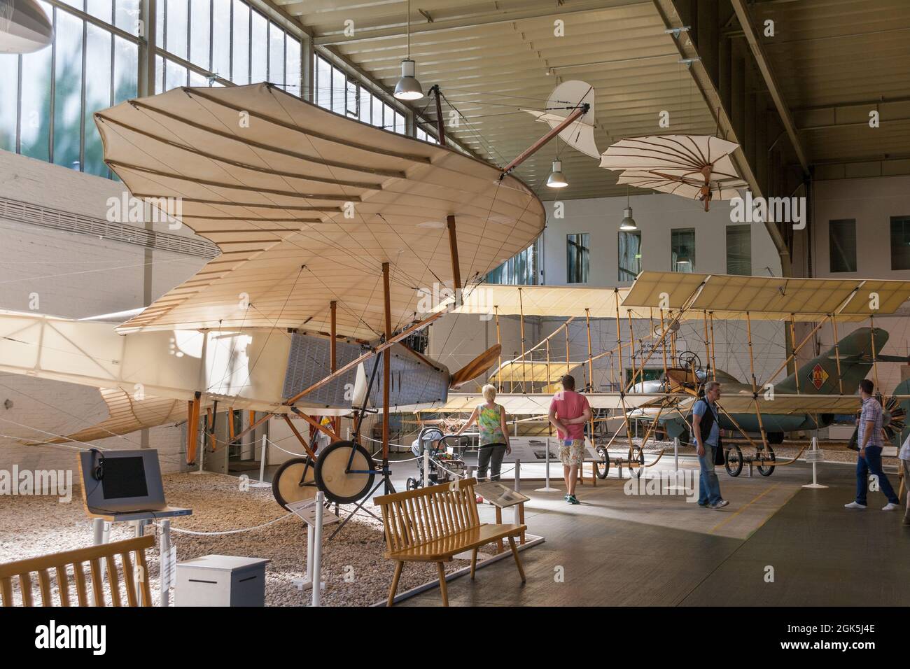 The Luftwaffe Museum at Gatow, Berlin Stock Photo - Alamy