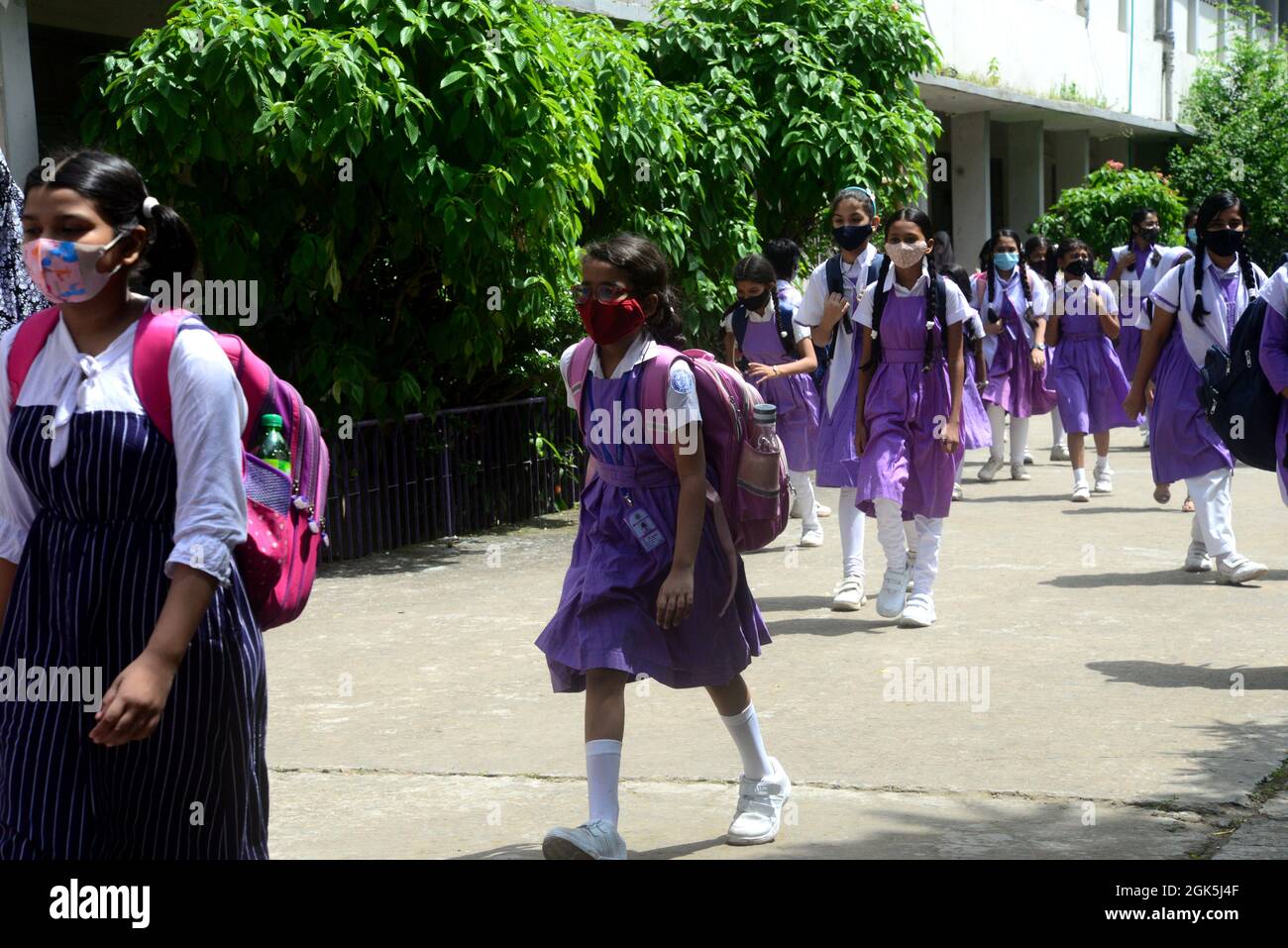 School children child boys school premises campus hi-res stock ...