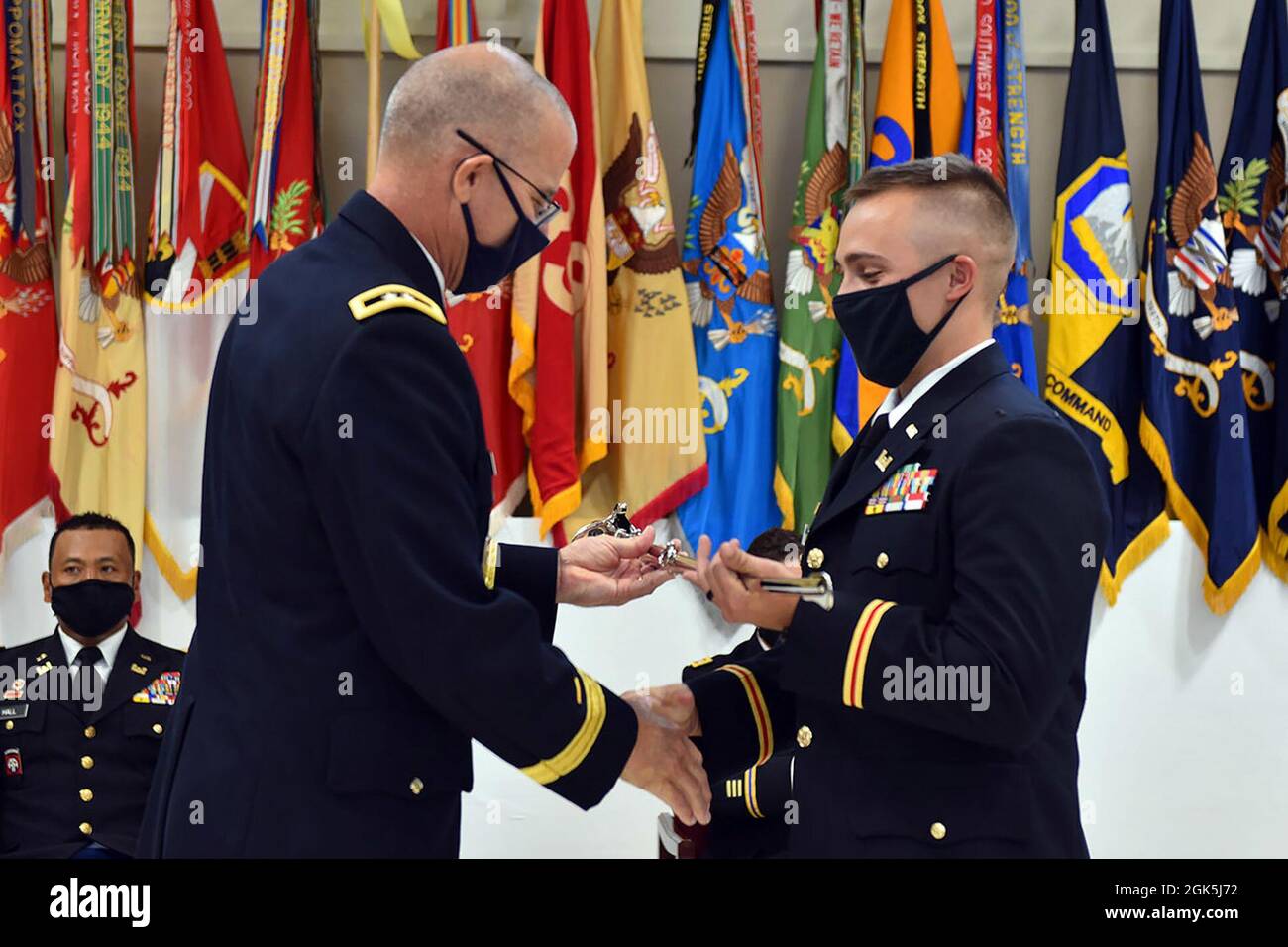 Maj. Gen. Keith Waddell, adjutant general of the Louisiana National ...