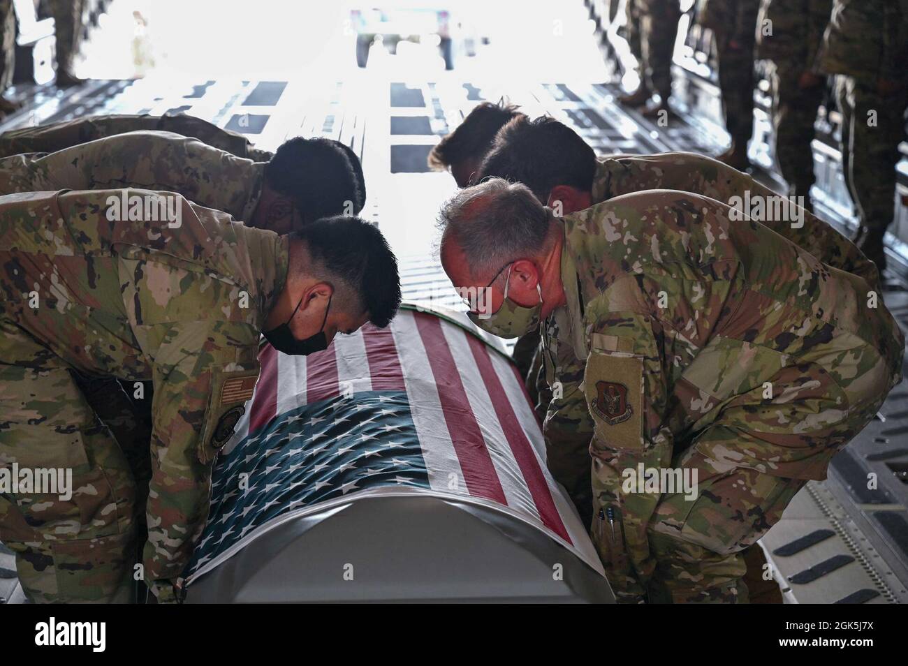 Twenty-one Reserve aerial porters, sometimes referred to as “port dawgs ...
