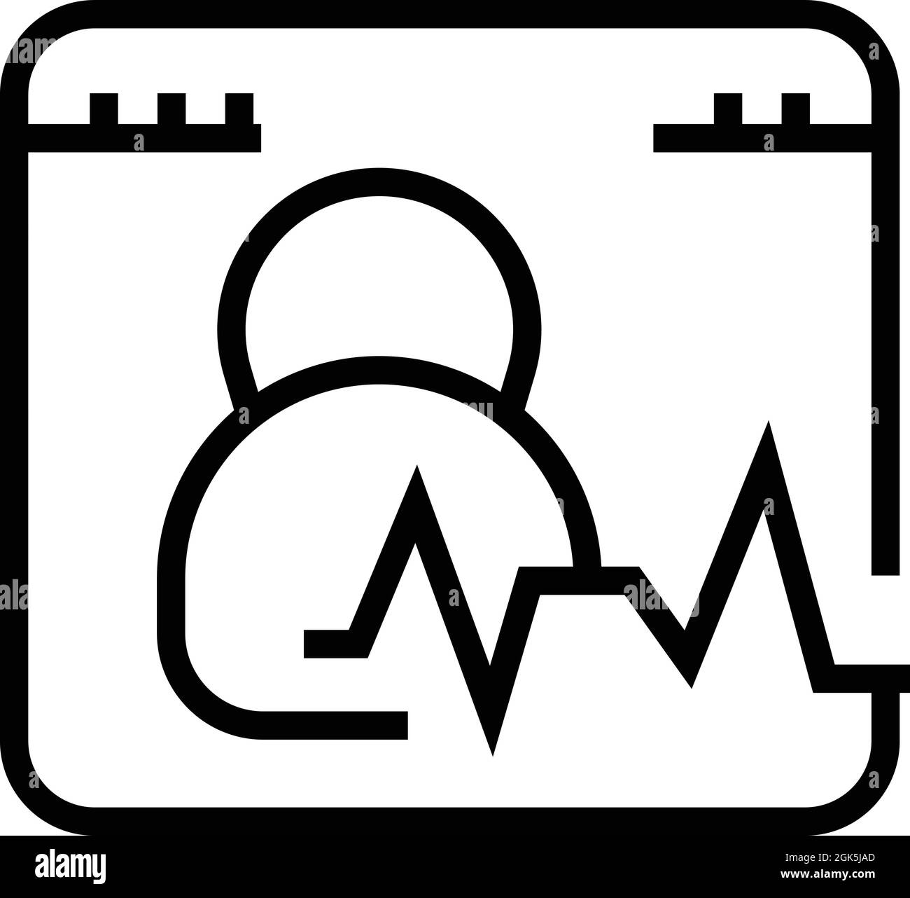 Speech identification icon outline vector. Voice check. Audio ...