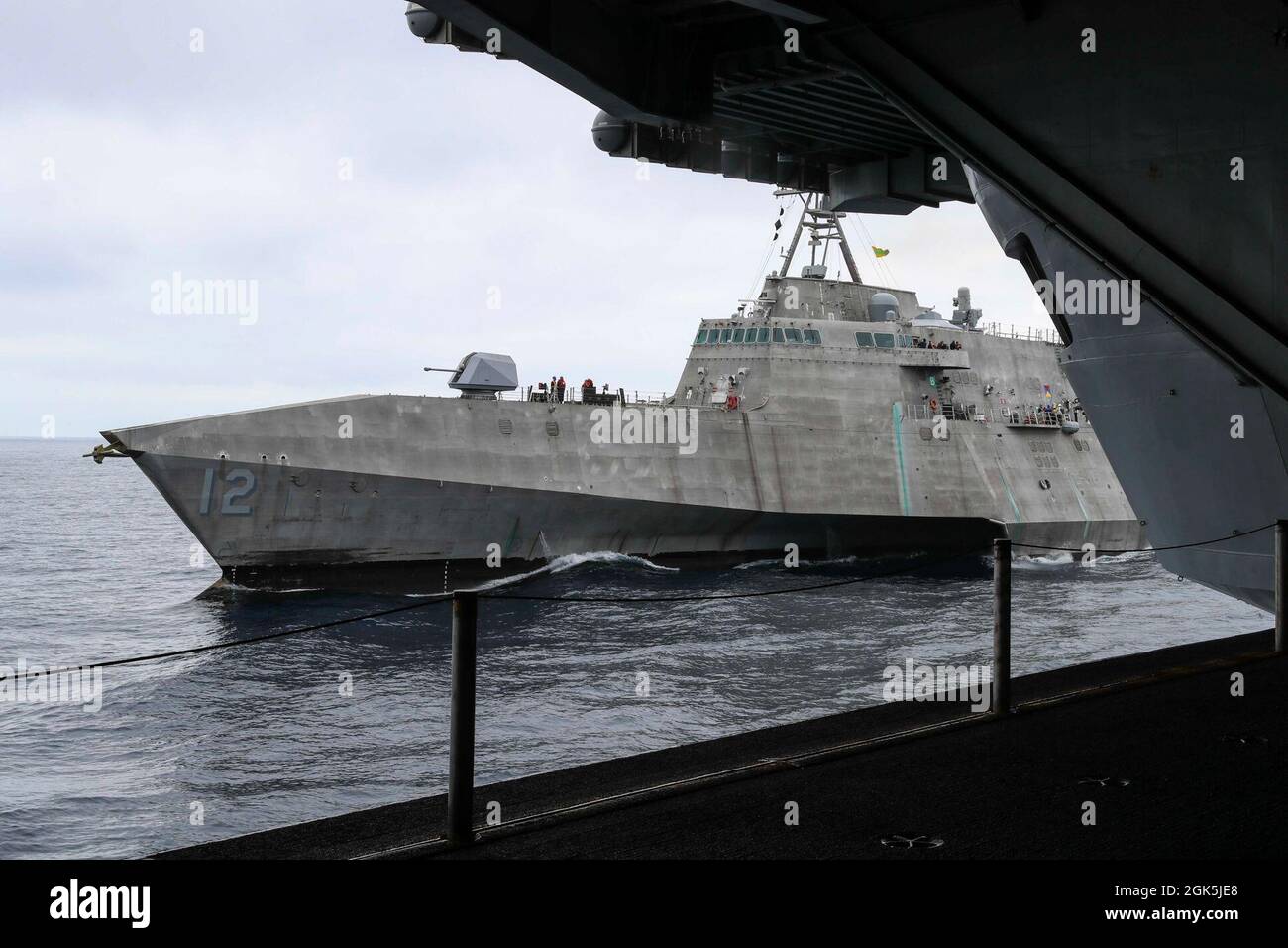 PACIFIC OCEAN (Aug. 8, 2021) The Independence variant littoral combat ...