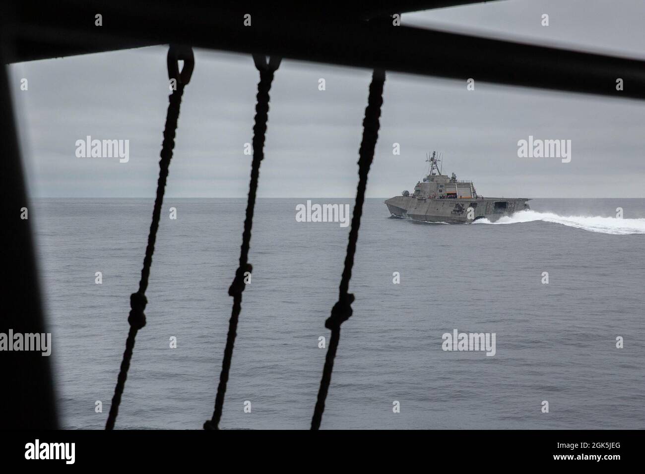 PACIFIC OCEAN (Aug. 8, 2021) The Independence variant littoral combat ...