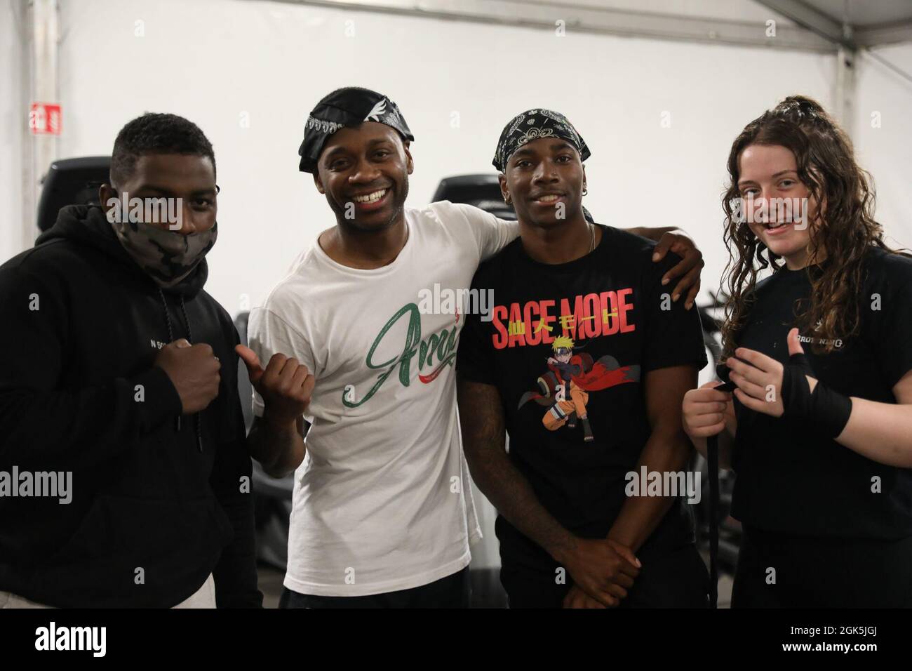 From left to right: Spc. Elijah Powell, Staff Sgt. Joshua Franklin, Spc ...