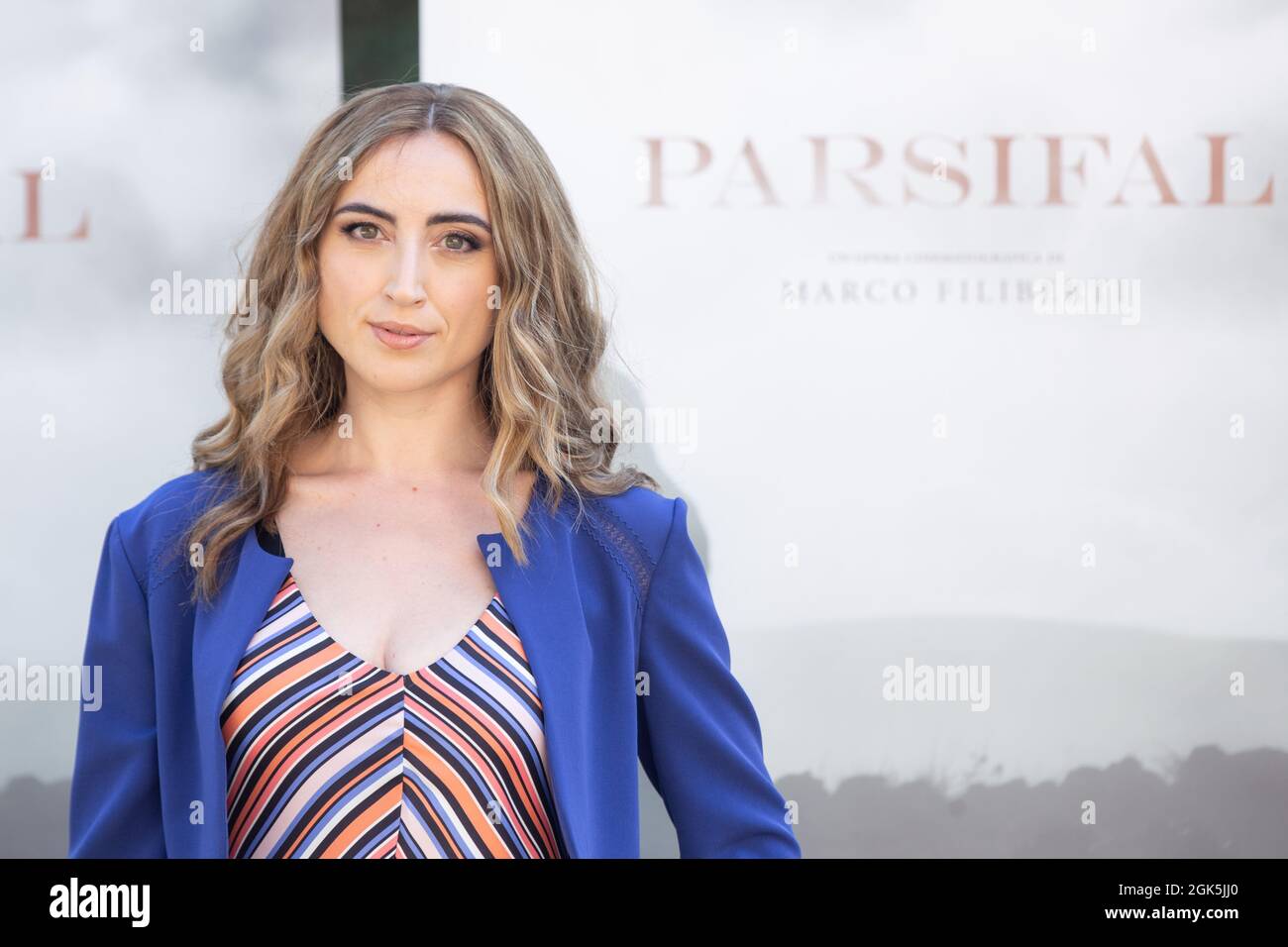 Rome, Italy. 13th Sep, 2021. Italian actress Diletta Masetti attends ...