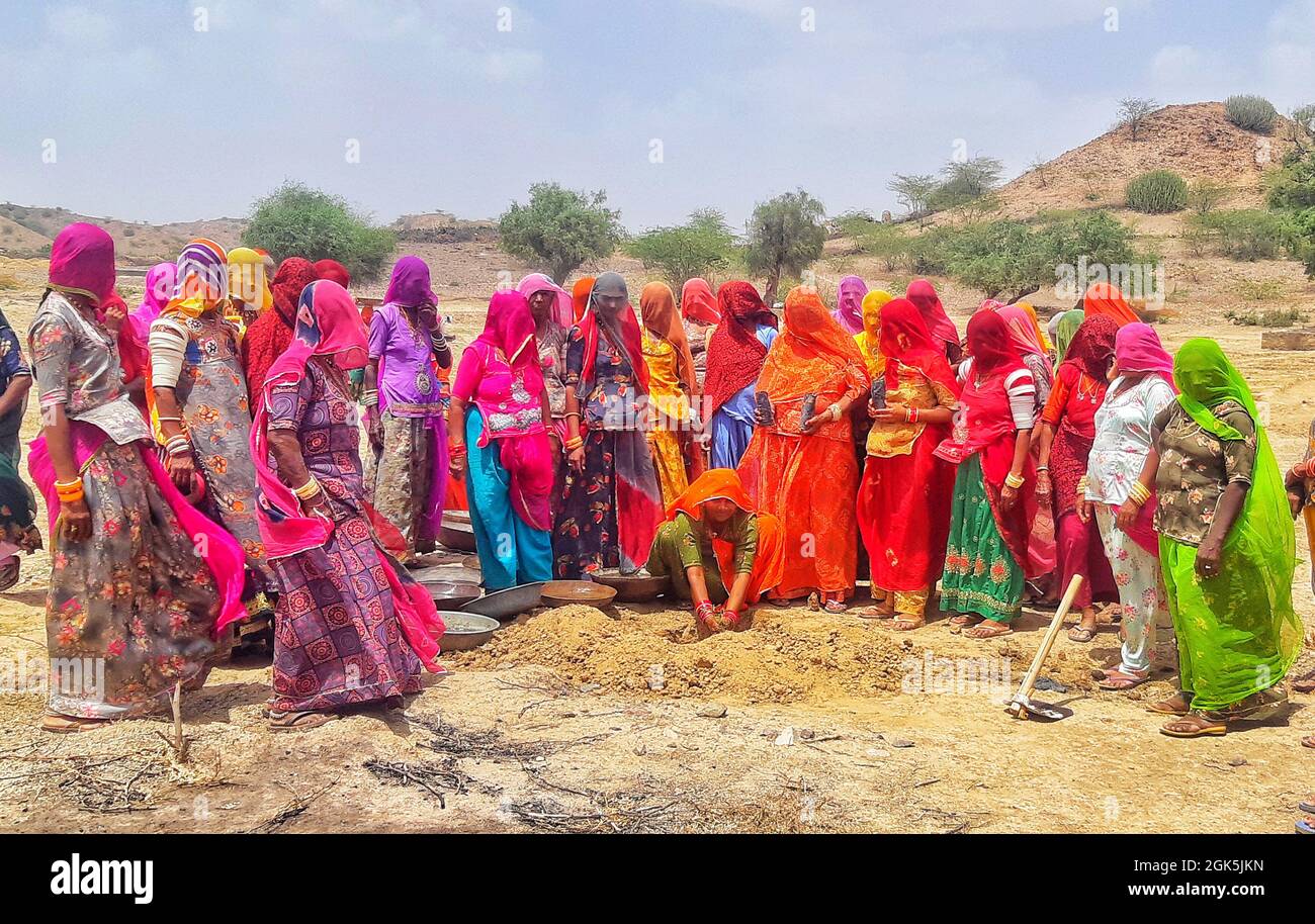 Khejadi balidan diwas hi-res stock photography and images - Alamy