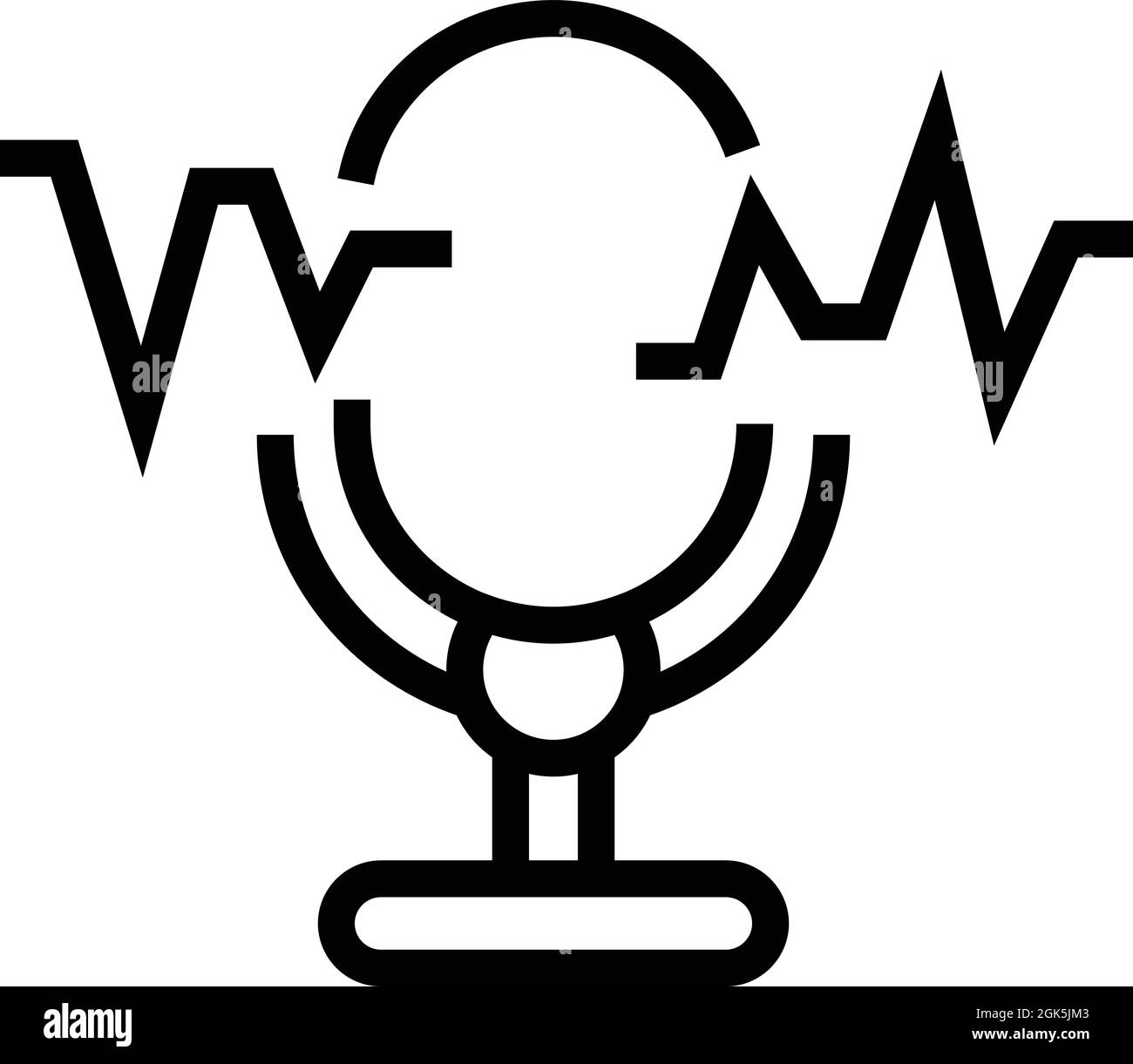 Detect speech icon outline vector. Voice recognition. Sound detection ... Detect speech icon outline vector. Voice recognition. Sound detection ...