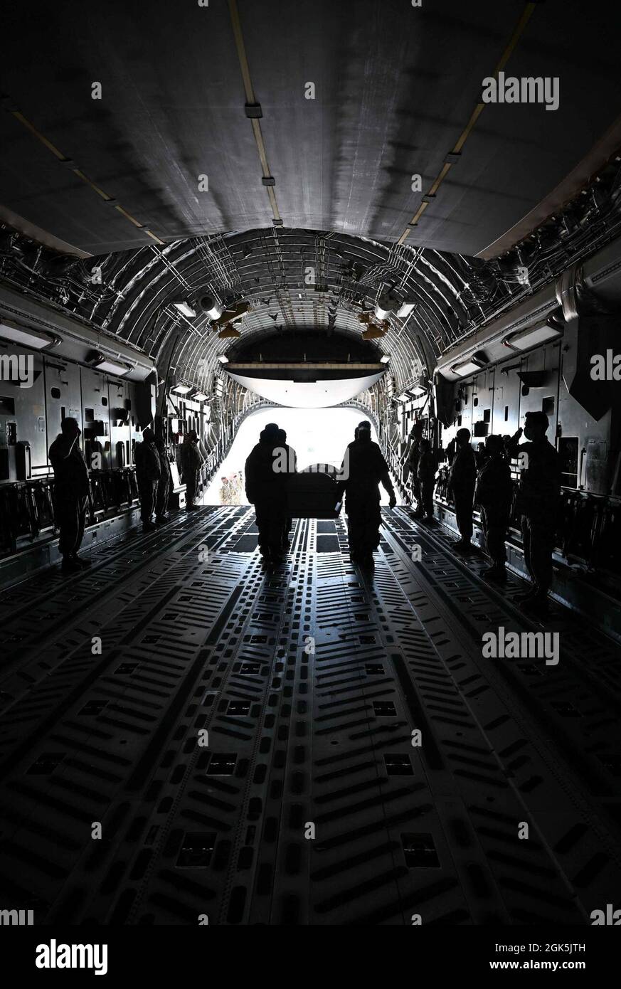 Twenty-one Reserve aerial porters, sometimes referred to as “port dawgs ...