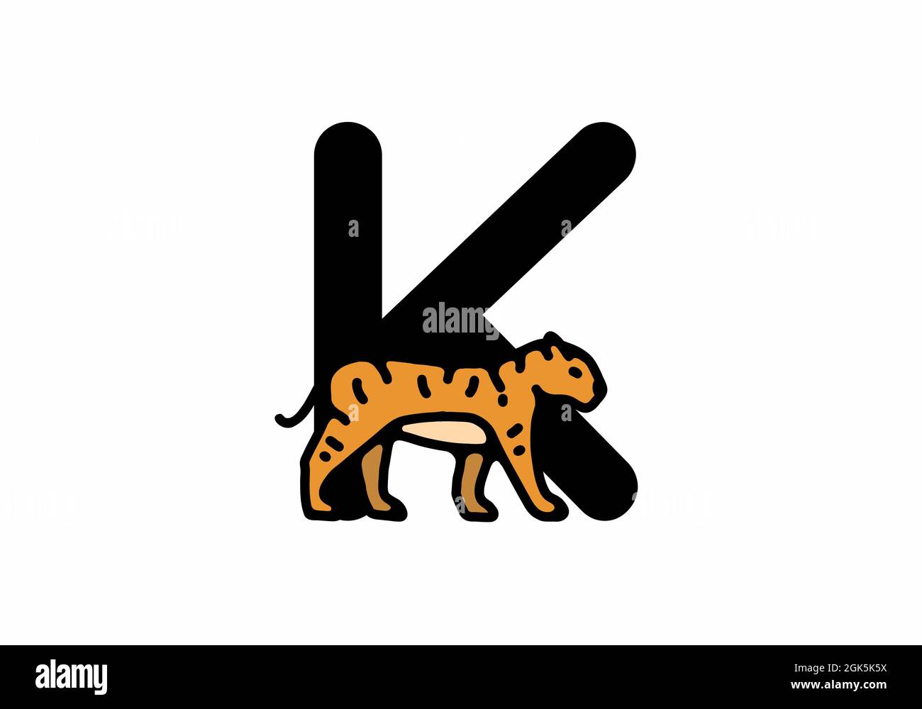 K Tiger Logo Tiger Logo Bilder: Stock Fotos & Videos. | Adobe Stock
