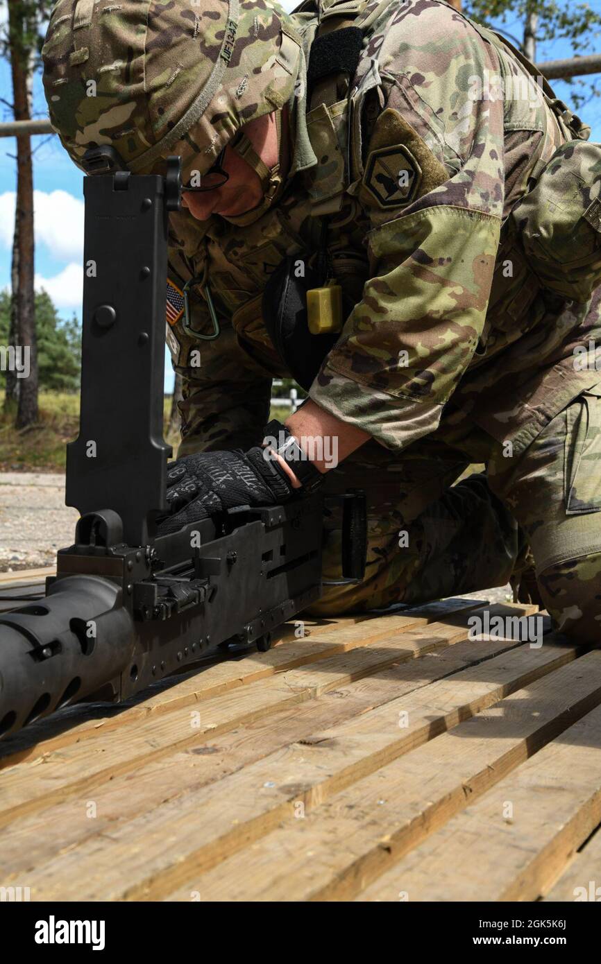 U.S. Army Pfc. Jarrett Fastert, Rock Rapids, Iowa native, and Wheeled ...