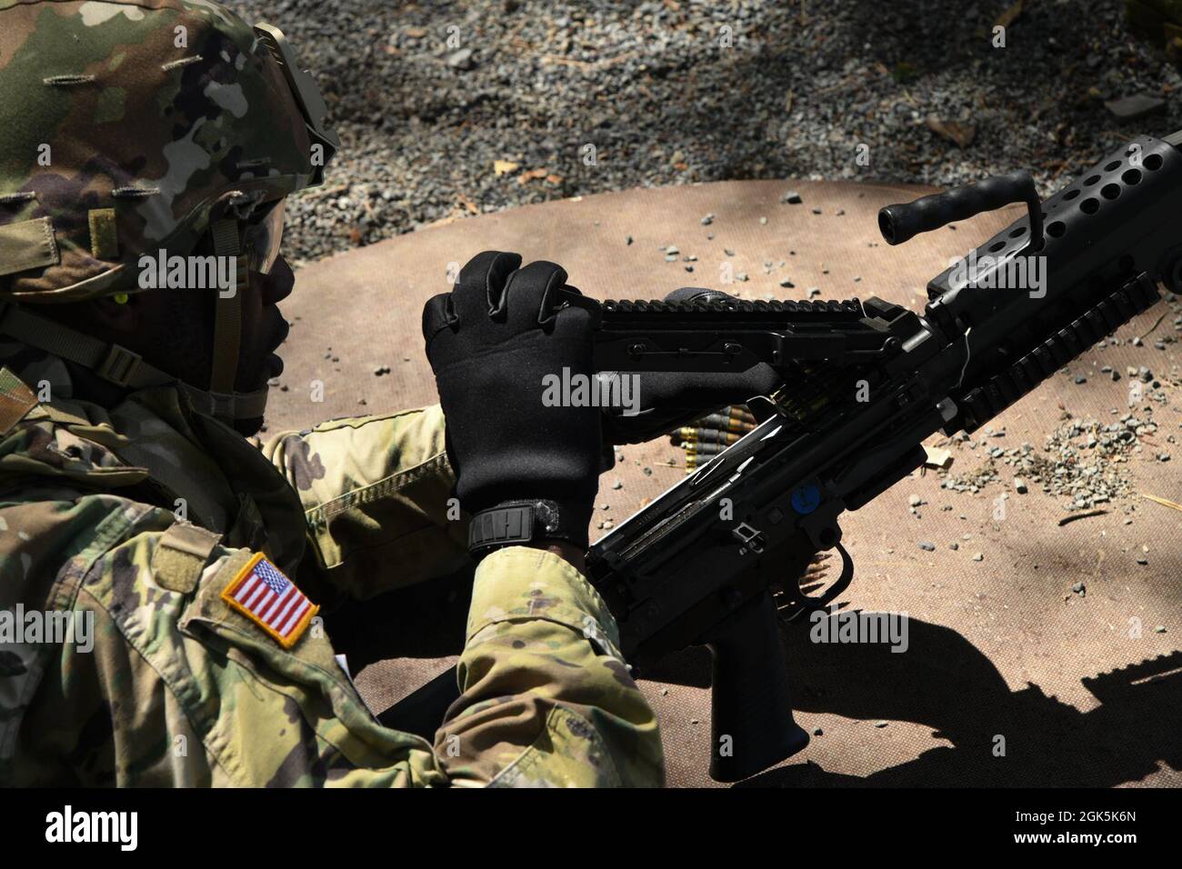 U.S. Army Staff Sgt. James Wright Jr., Huger, South Carolina native and ...
