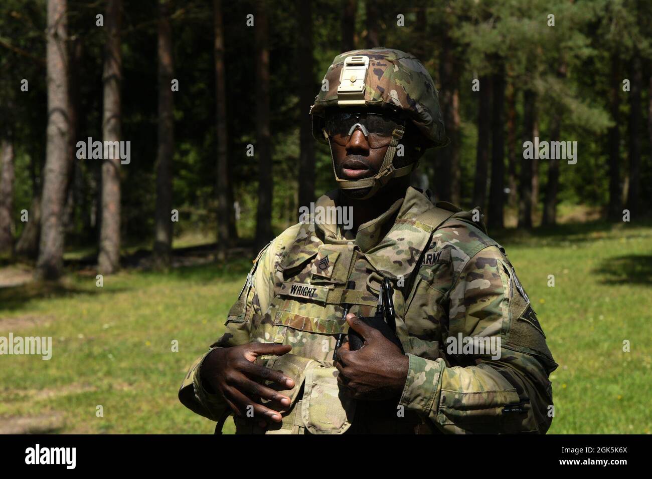 U.S. Army Staff Sgt. James Wright Jr., Huger, South Carolina native ...