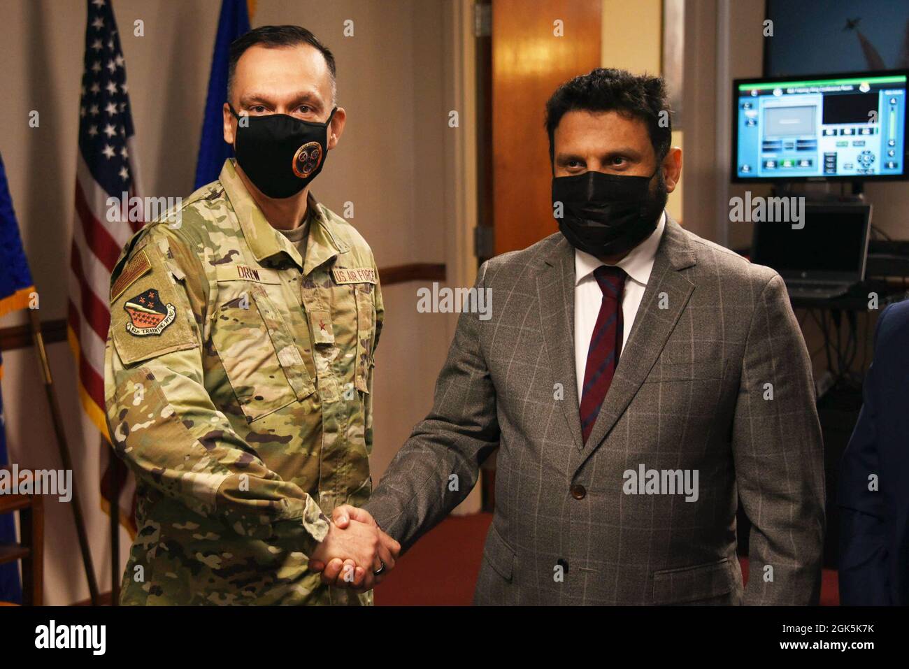 Brig gen lyle drew hi-res stock photography and images - Alamy