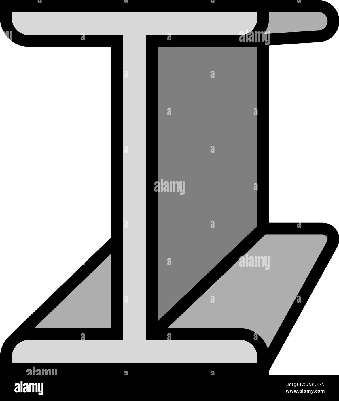 Solid beams Stock Vector Images - Alamy