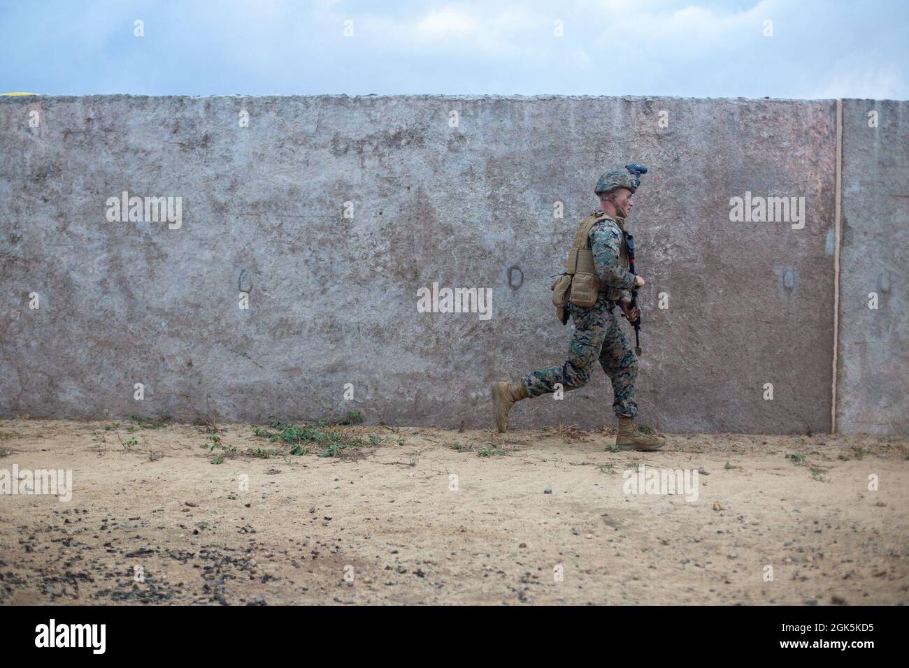 U.S. Marines with 1st Battalion, 3d Marines conducts offensive ...