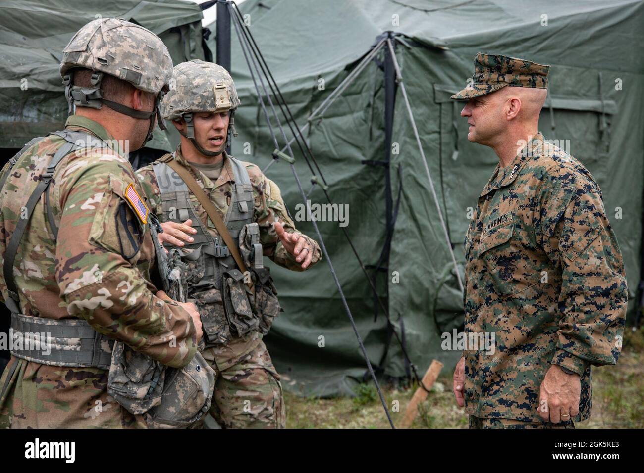 Lt. Gen. David G. Bellon, Commander, Marine Forces Reserve and Marine ...