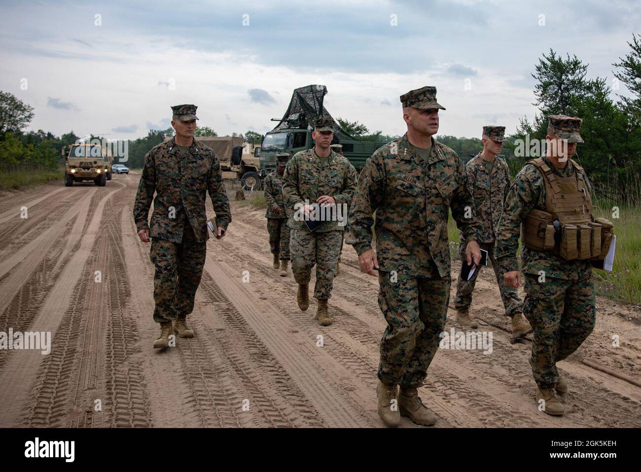 Lt. Gen. David G. Bellon, Commander, Marine Forces Reserve and Marine ...