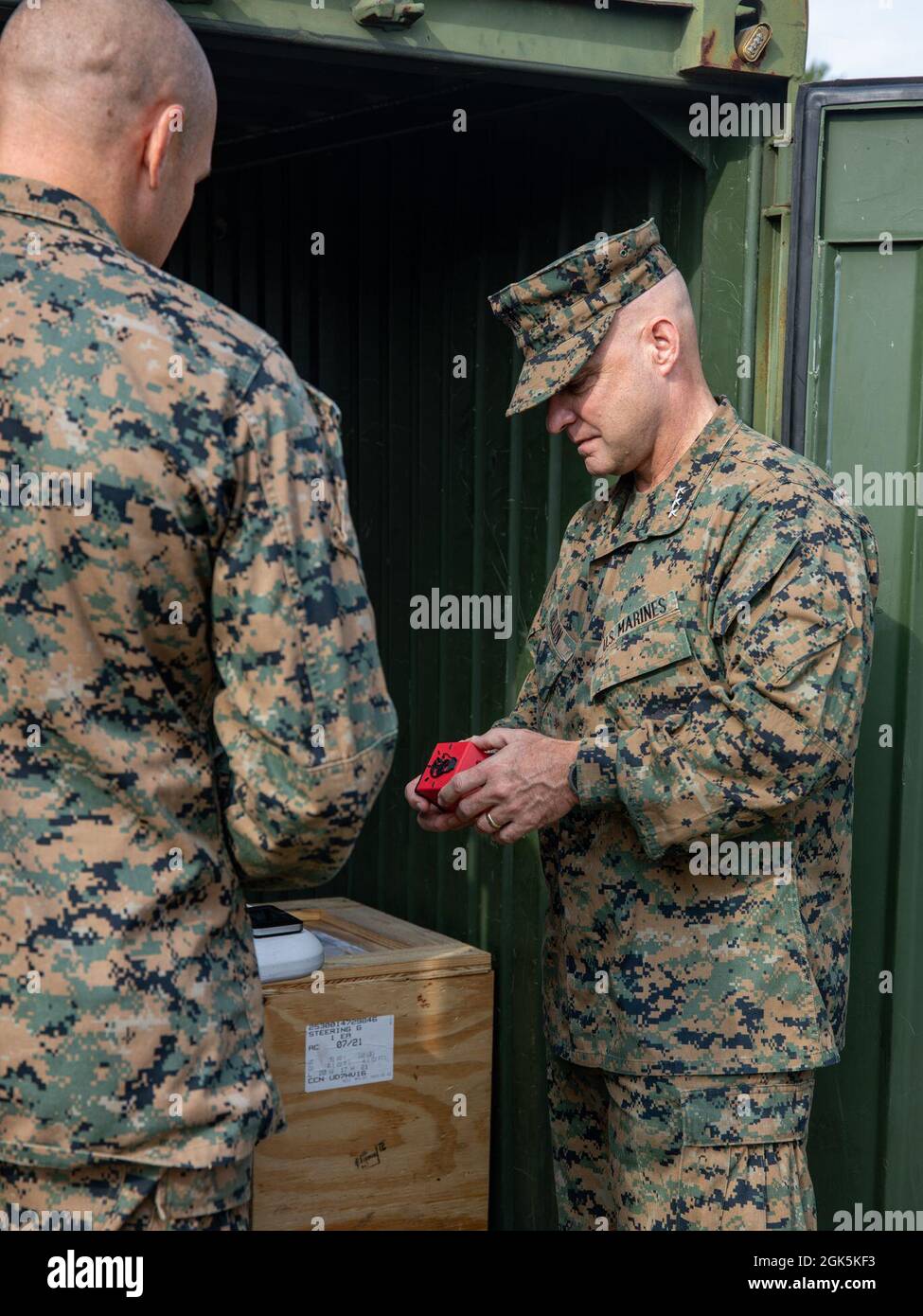 Lt. Gen. David G. Bellon, Commander, Marine Forces Reserve and Marine ...