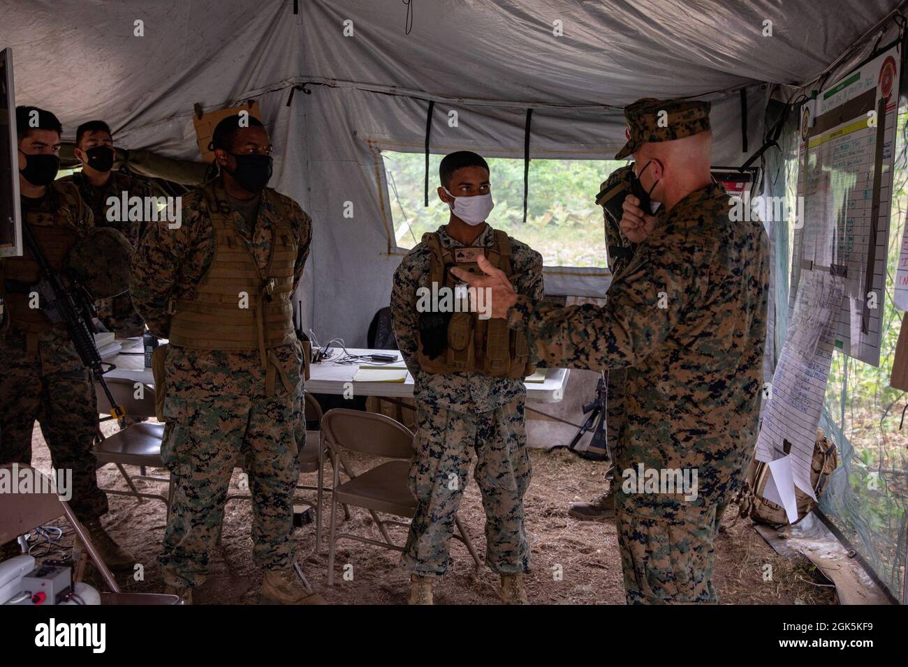 Lt. Gen. David G. Bellon, Commander, Marine Forces Reserve and Marine ...