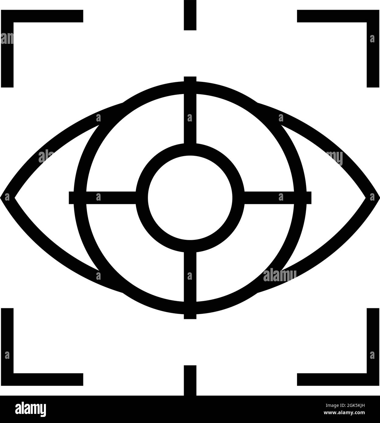 Scanner retina Black and White Stock Photos & Images - Alamy