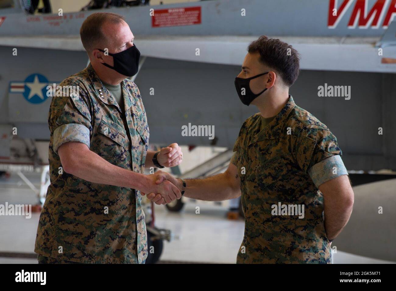 U.S. Marine Corps Lt. Gen. Mark R. Wise, deputy commandant for aviation ...
