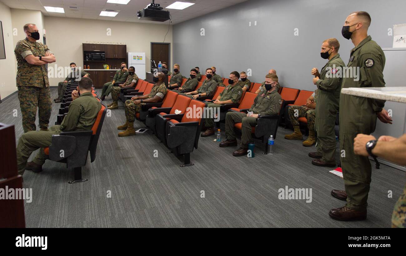 U.S. Marine Corps Lt. Gen. Mark R. Wise, deputy commandant for aviation ...