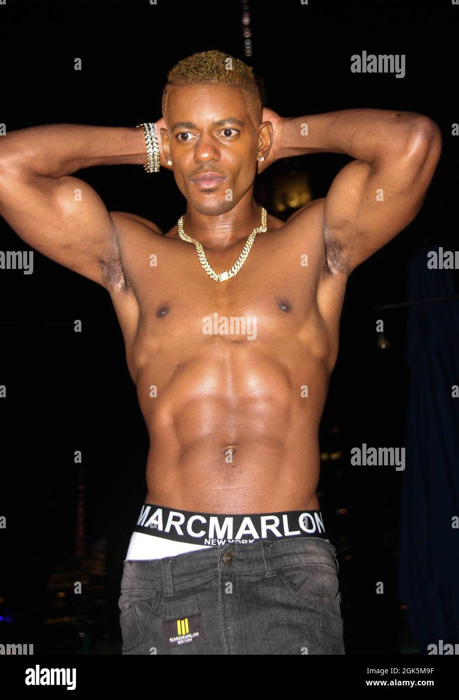 September 12, 2021, New York, USA: (NEW) Marc Marlon during Fashion ...