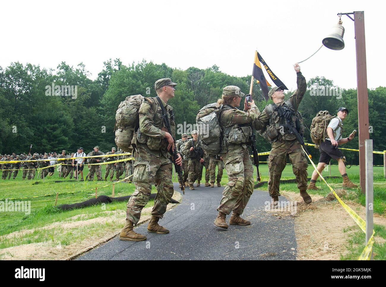 Members of the U.S. Military Academy Class of 2025 completed Cadet ...