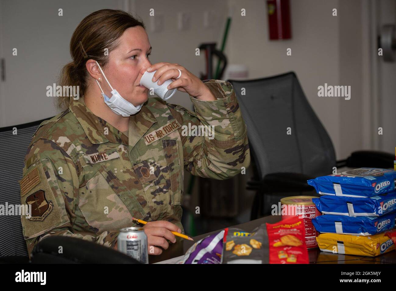 380th expeditionary medical group hi-res stock photography and images ...