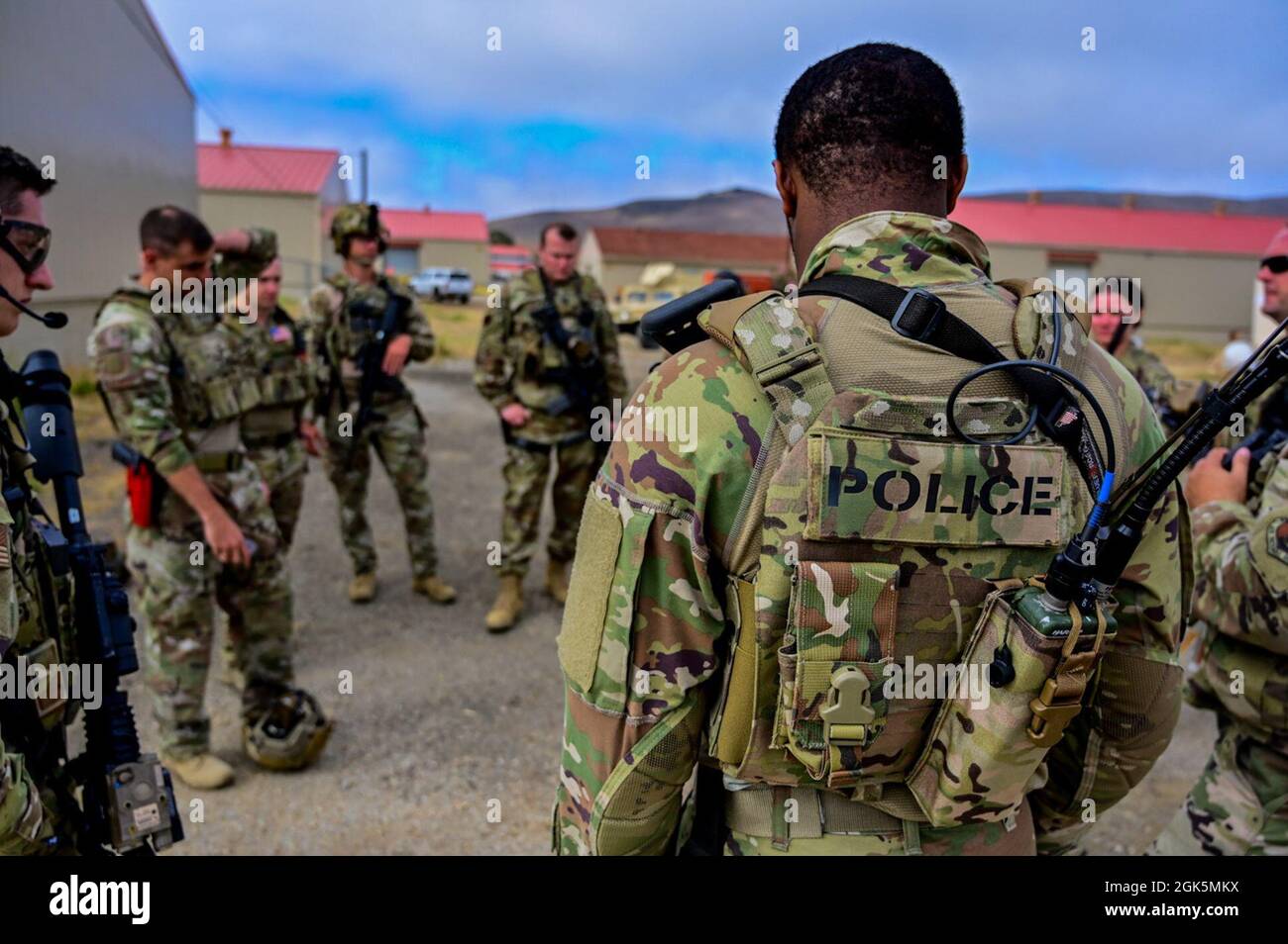 U.S. Air Force, 126th Security Forces Squadron security squad ...