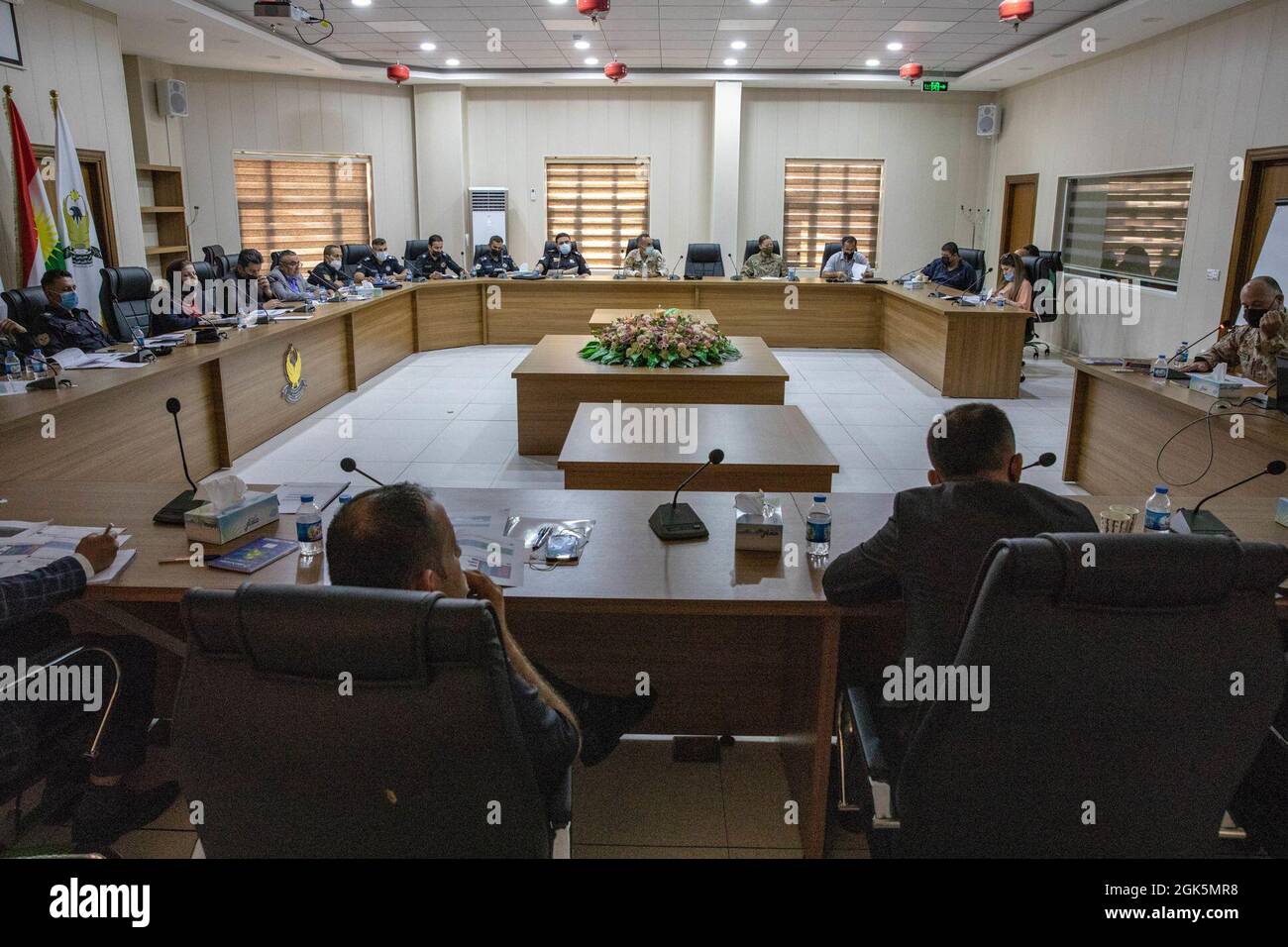 On August 9, 2021 members of Combined Joint Task Force – Operation ...