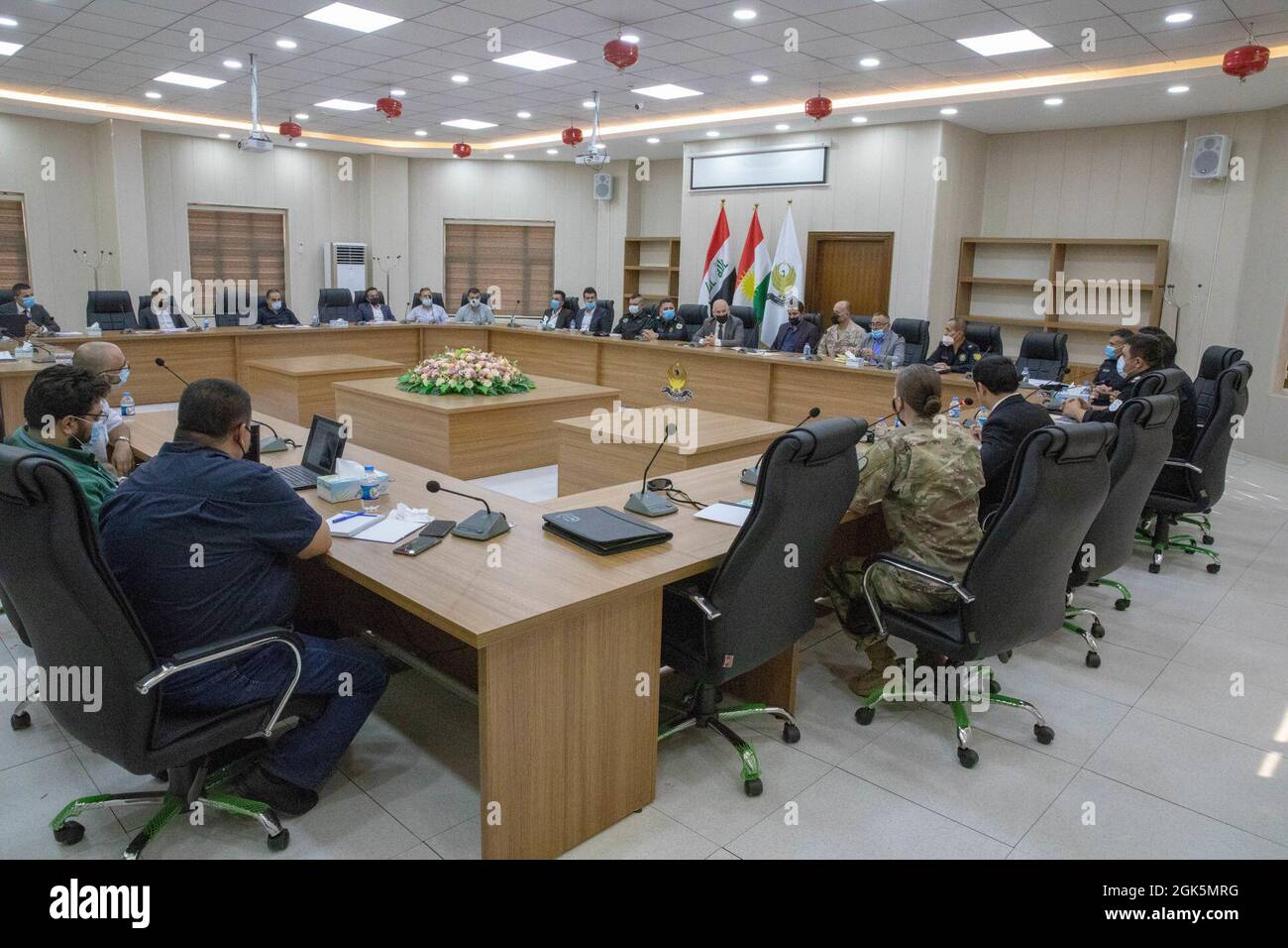 On August 9, 2021 members of Combined Joint Task Force – Operation ...