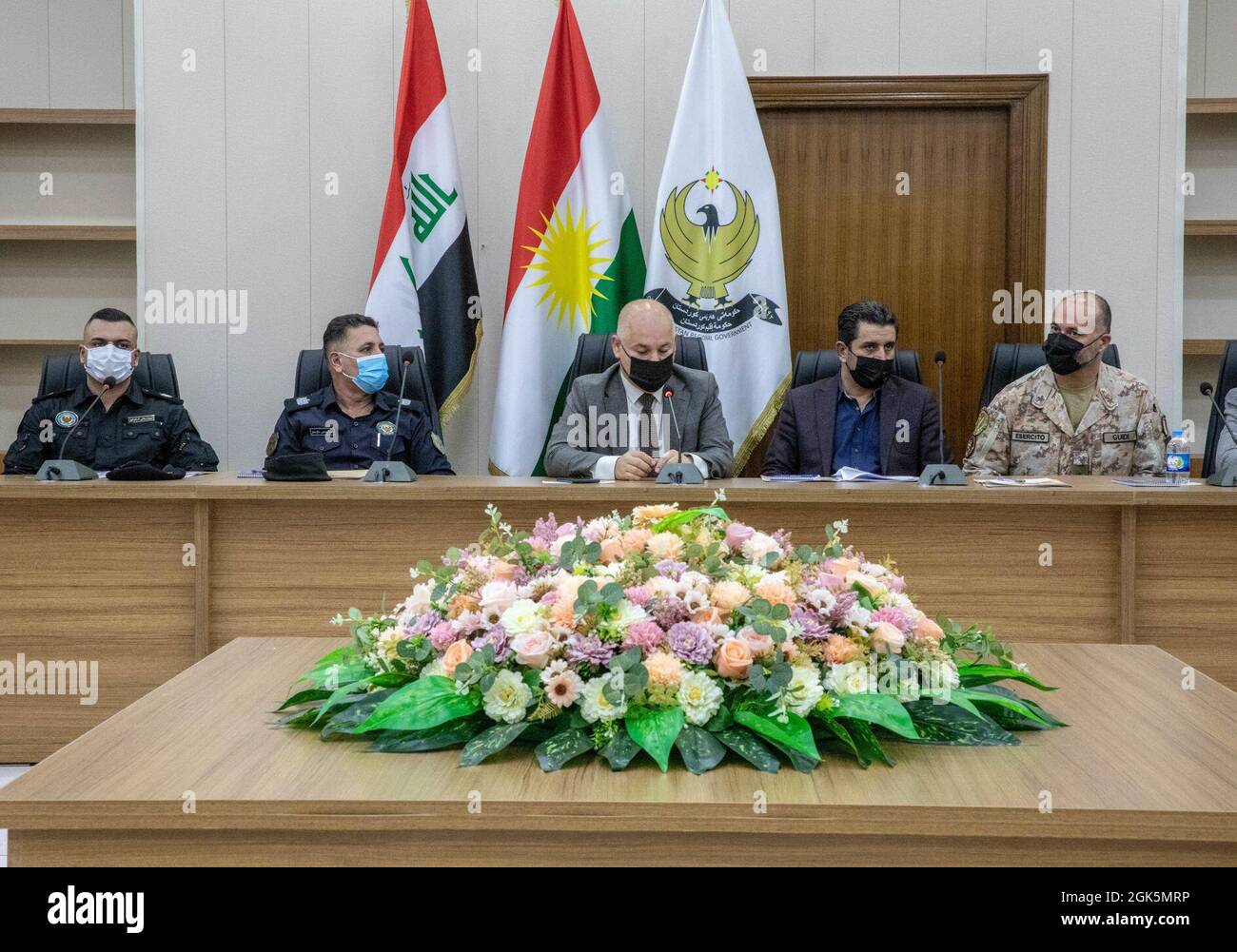 On August 9, 2021 members of Combined Joint Task Force – Operation ...