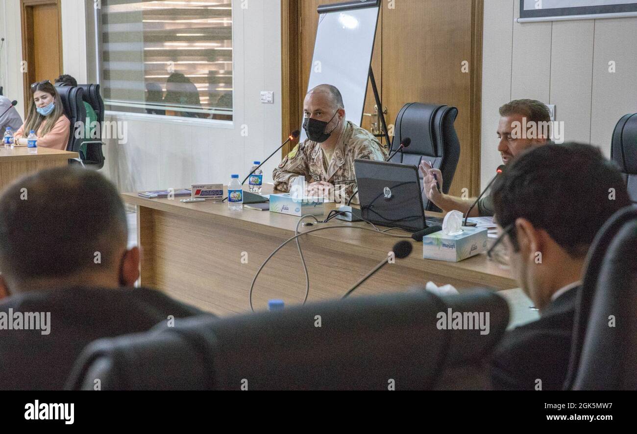 On August 9, 2021 members of Combined Joint Task Force – Operation ...